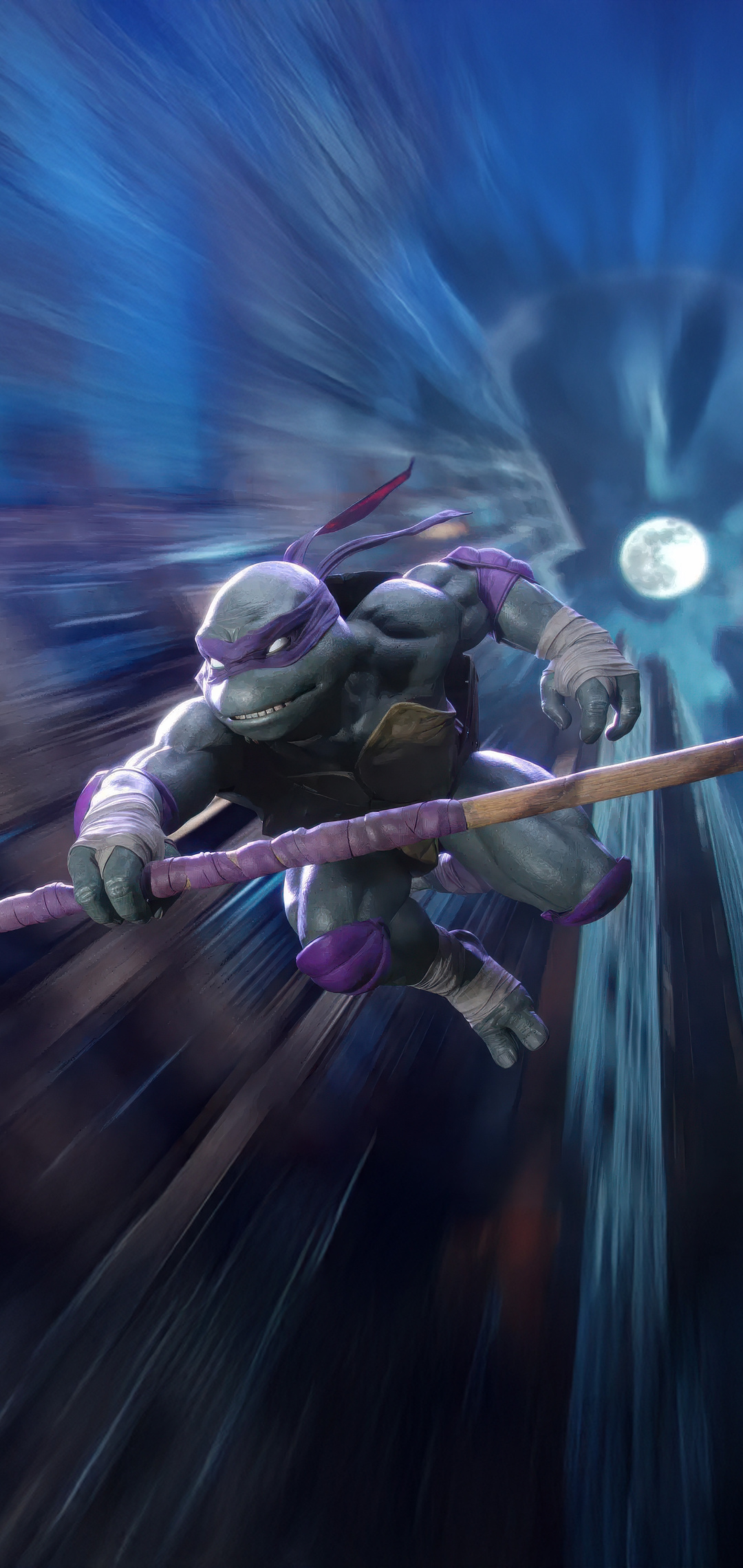 1080x2280 Call Of Duty Teenage Mutant Ninja Turtles Donatello Tracer ...