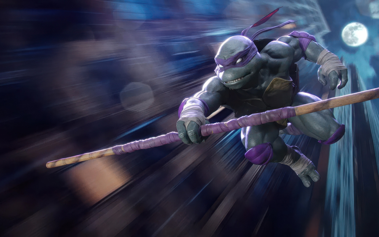1280x800 Call Of Duty Teenage Mutant Ninja Turtles Donatello Tracer Pro ...