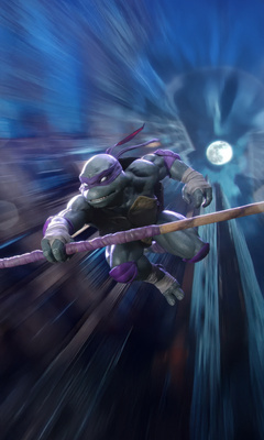 240x400 Call Of Duty Teenage Mutant Ninja Turtles Donatello Tracer Pro ...