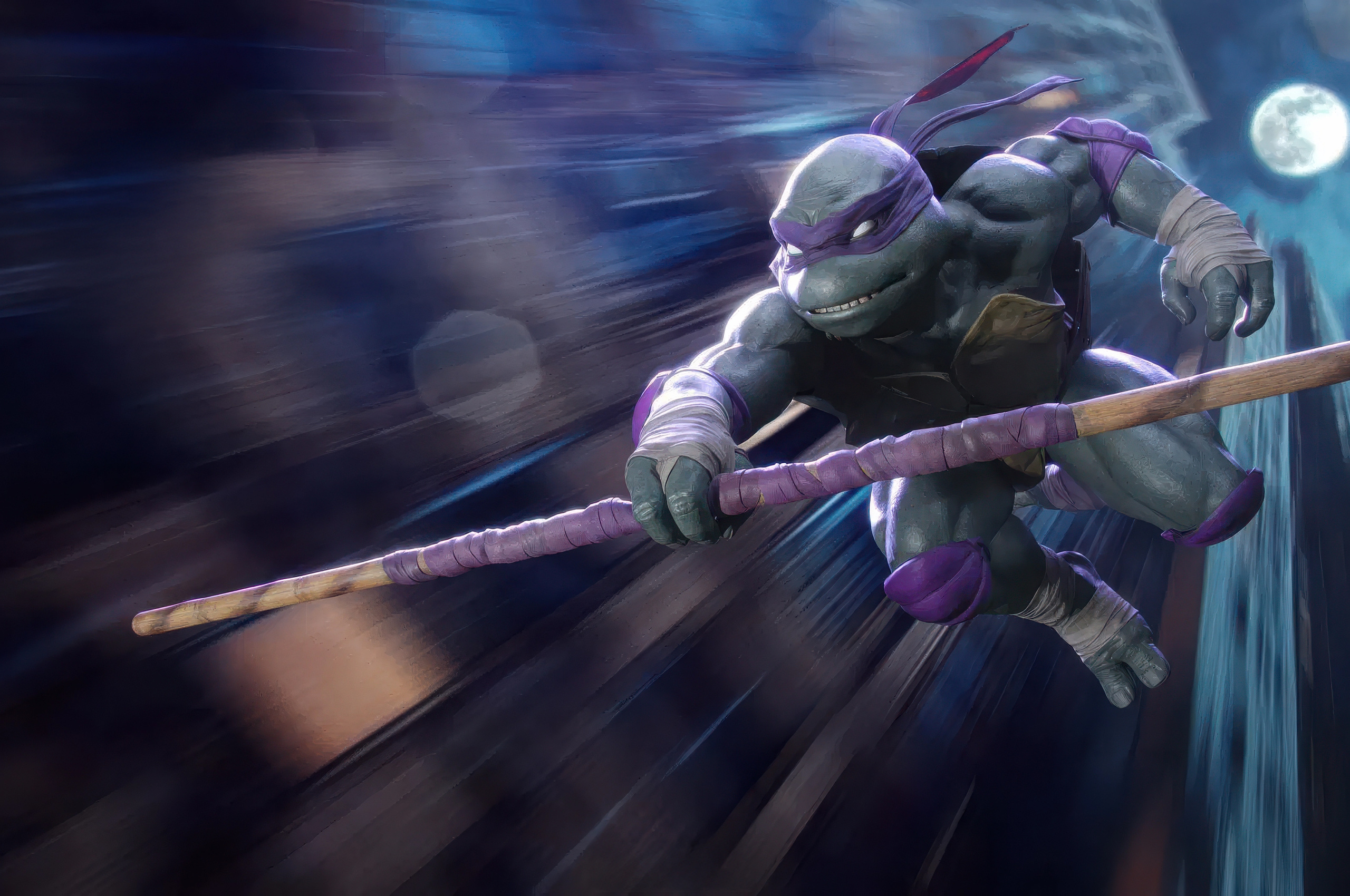 2560x1700 Call Of Duty Teenage Mutant Ninja Turtles Donatello Tracer ...