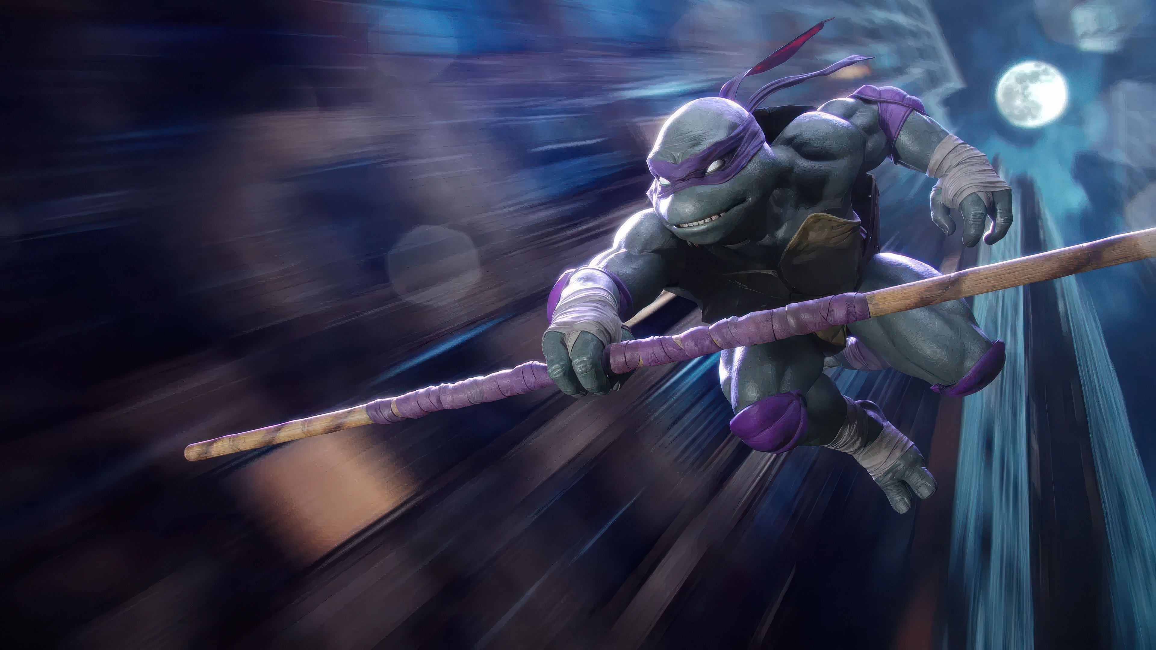 Ninja Turtles Wallpaper 1366x768 Teenage Mutant Ninja Turtles: Out Of