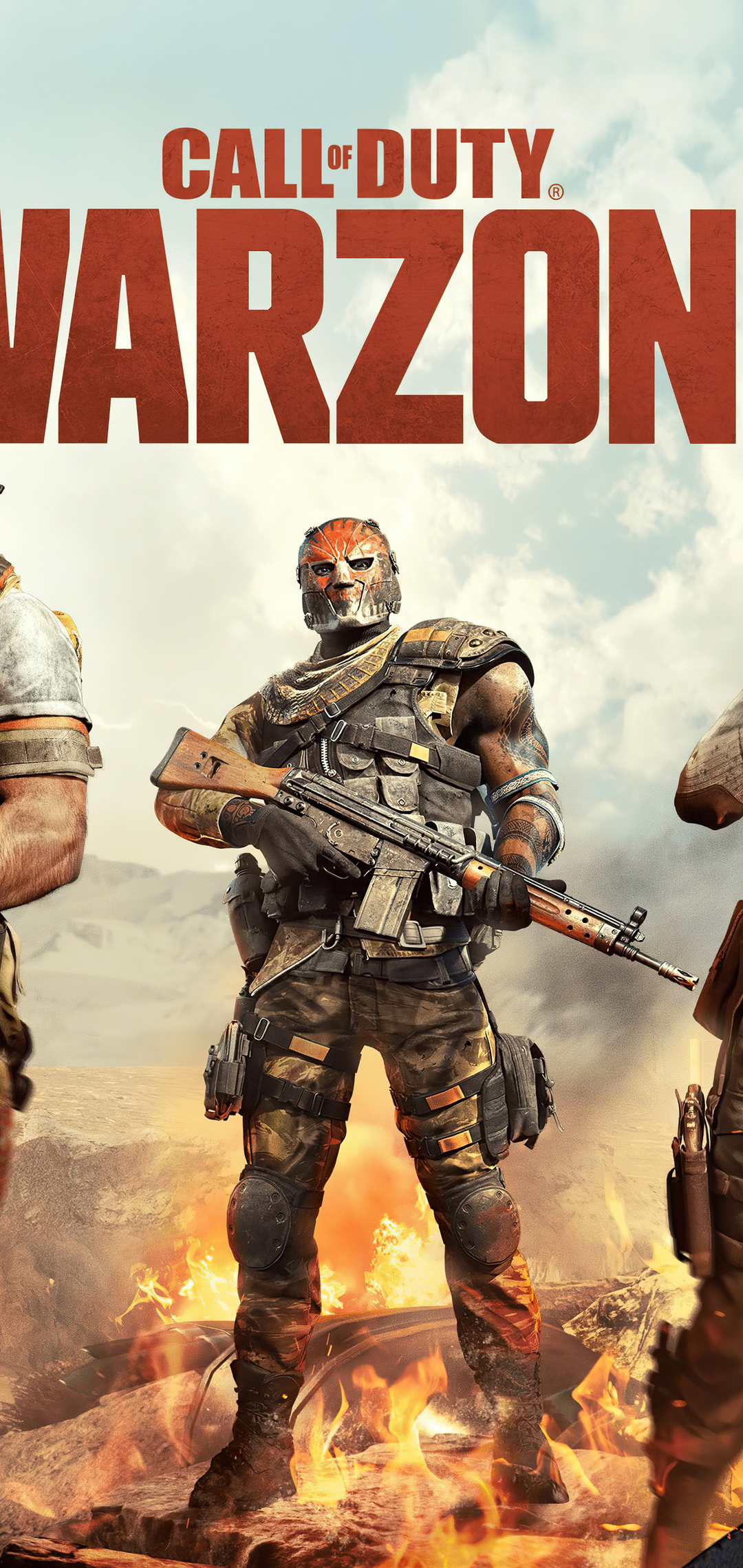 1080x2280 Call Of Duty Warzone 2021 5k One Plus 6,Huawei p20,Honor view ...