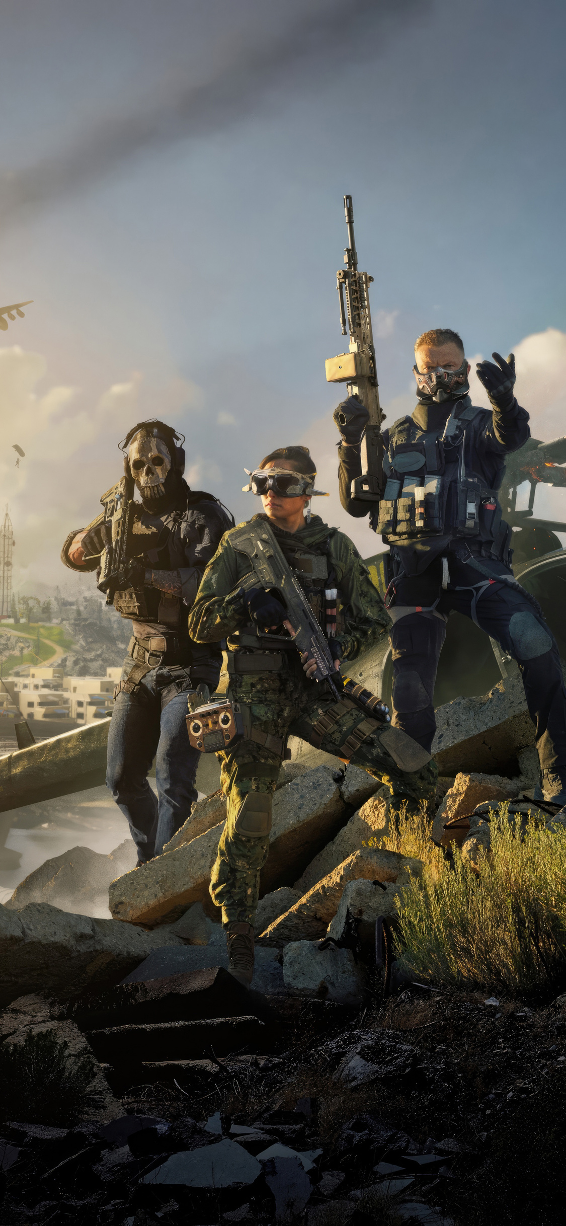 1125x2436 Call Of Duty Warzone Mobile 5k Game Iphone XS,Iphone 10 ...