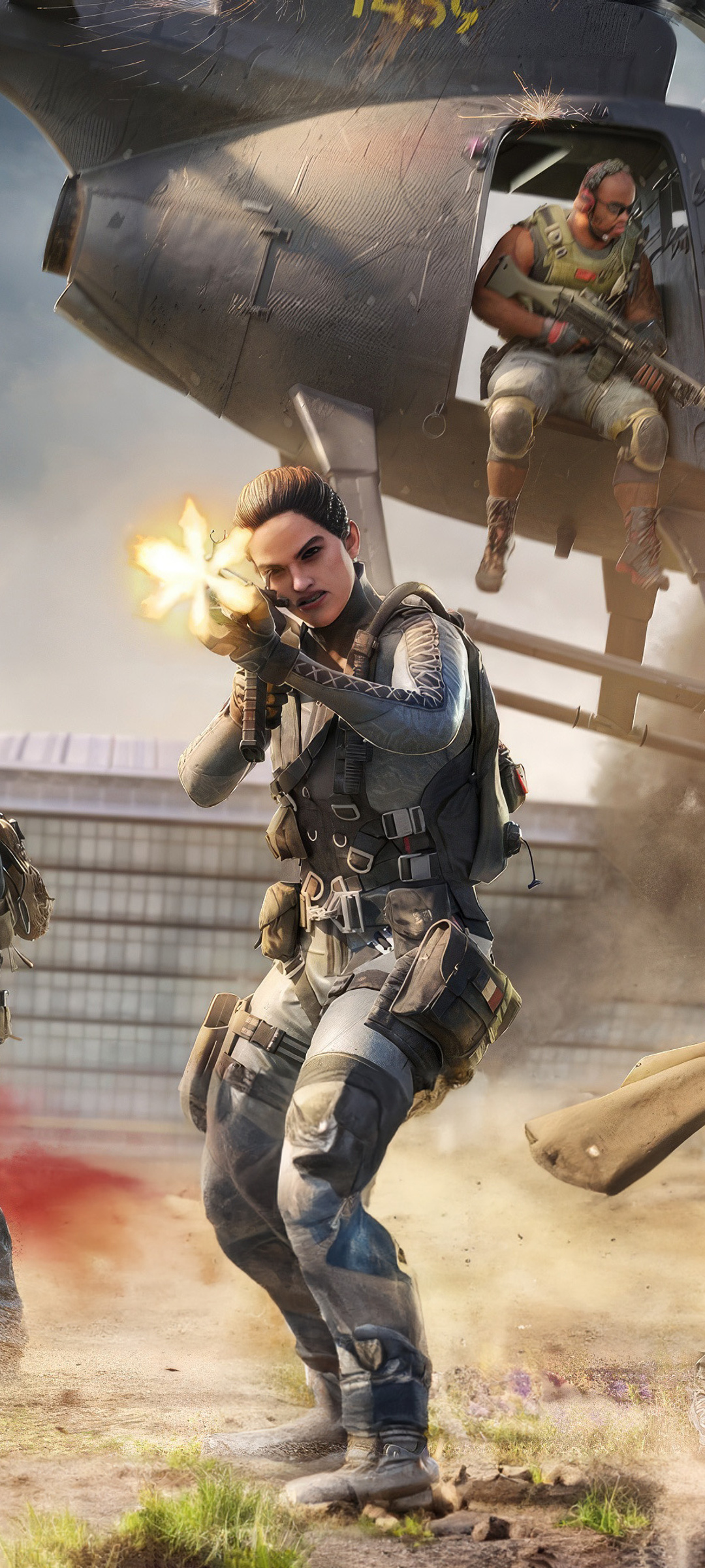 1080x2400 Call Of Duty Warzone Mobile Team Google Pixel 7 ,HD 4k ...