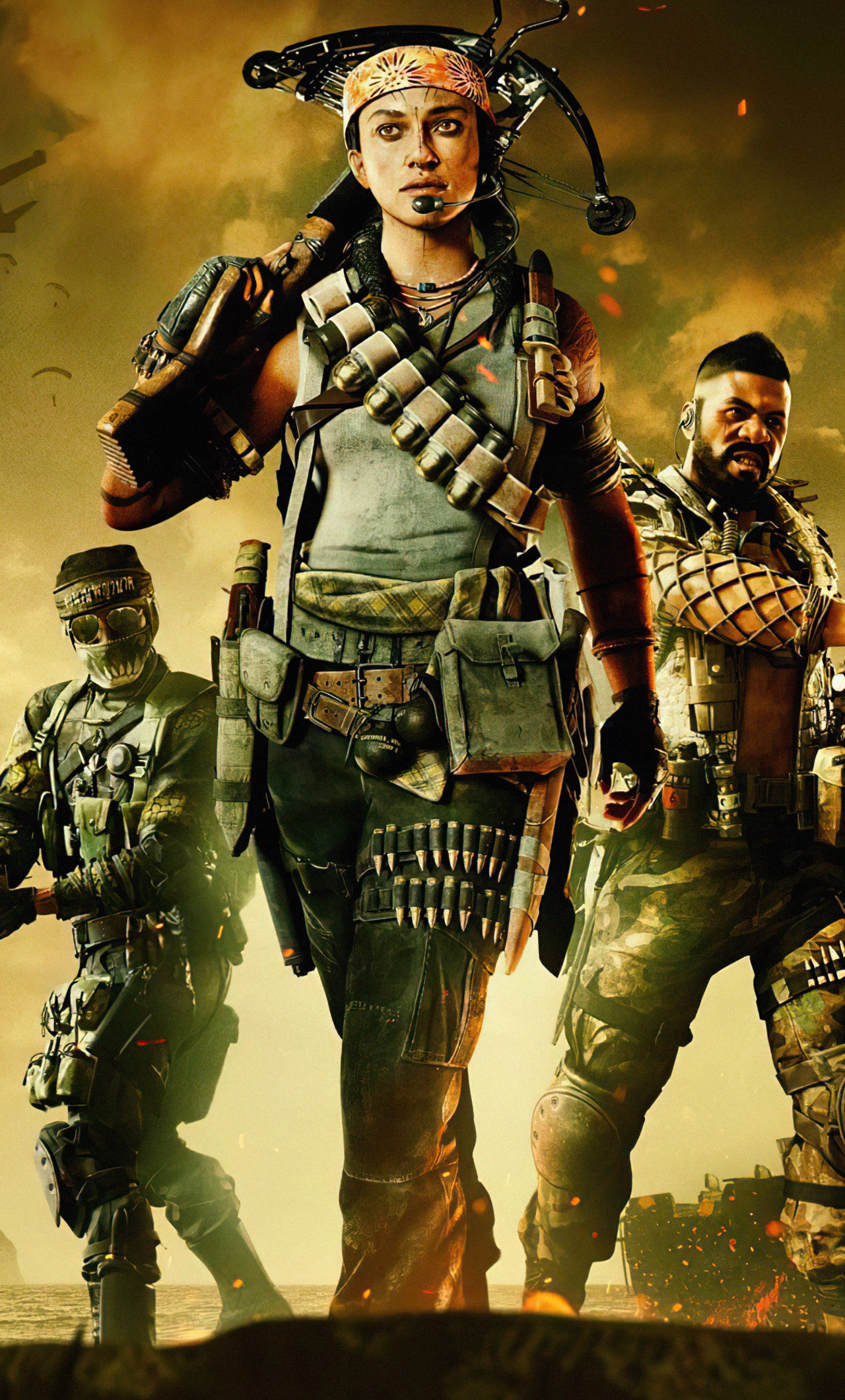 1280x2120 Call Of Duty Warzone Outbreak 4k iPhone 6+ ,HD 4k Wallpapers ...