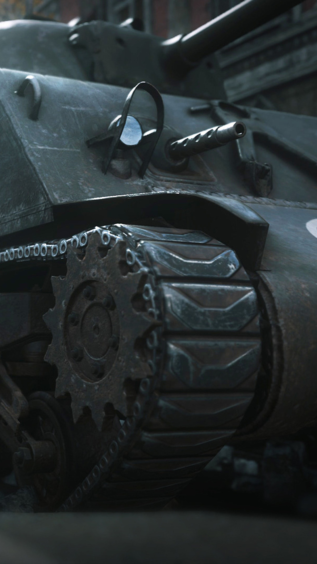 1080x1920 Call Of Duty Ww2 Tank Iphone 7,6s,6 Plus, Pixel xl ,One Plus ...