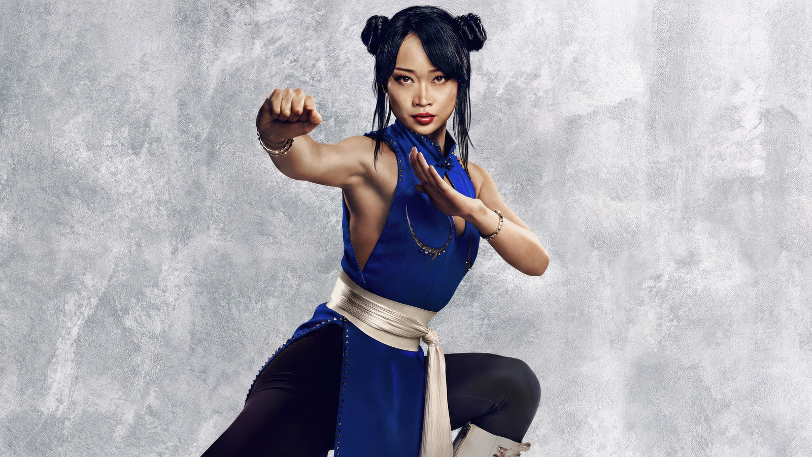1600x900 Callina Liang Is Chun Li In Street Fighter Movie 2026 ...