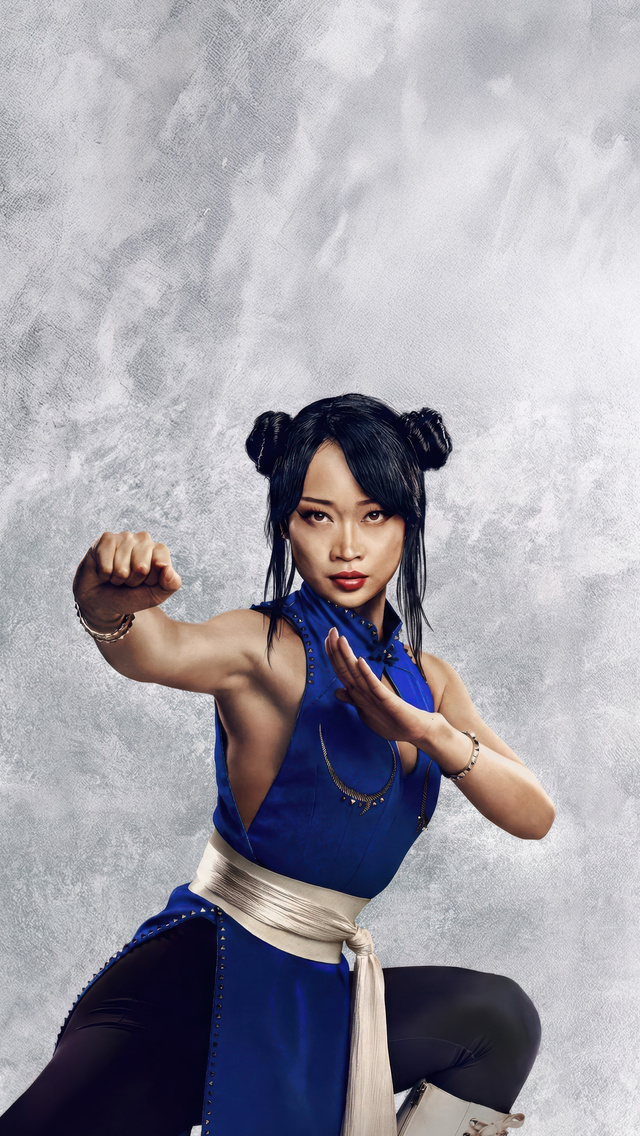 640x1136 Callina Liang Is Chun Li In Street Fighter Movie 2026 iPhone 5 ...