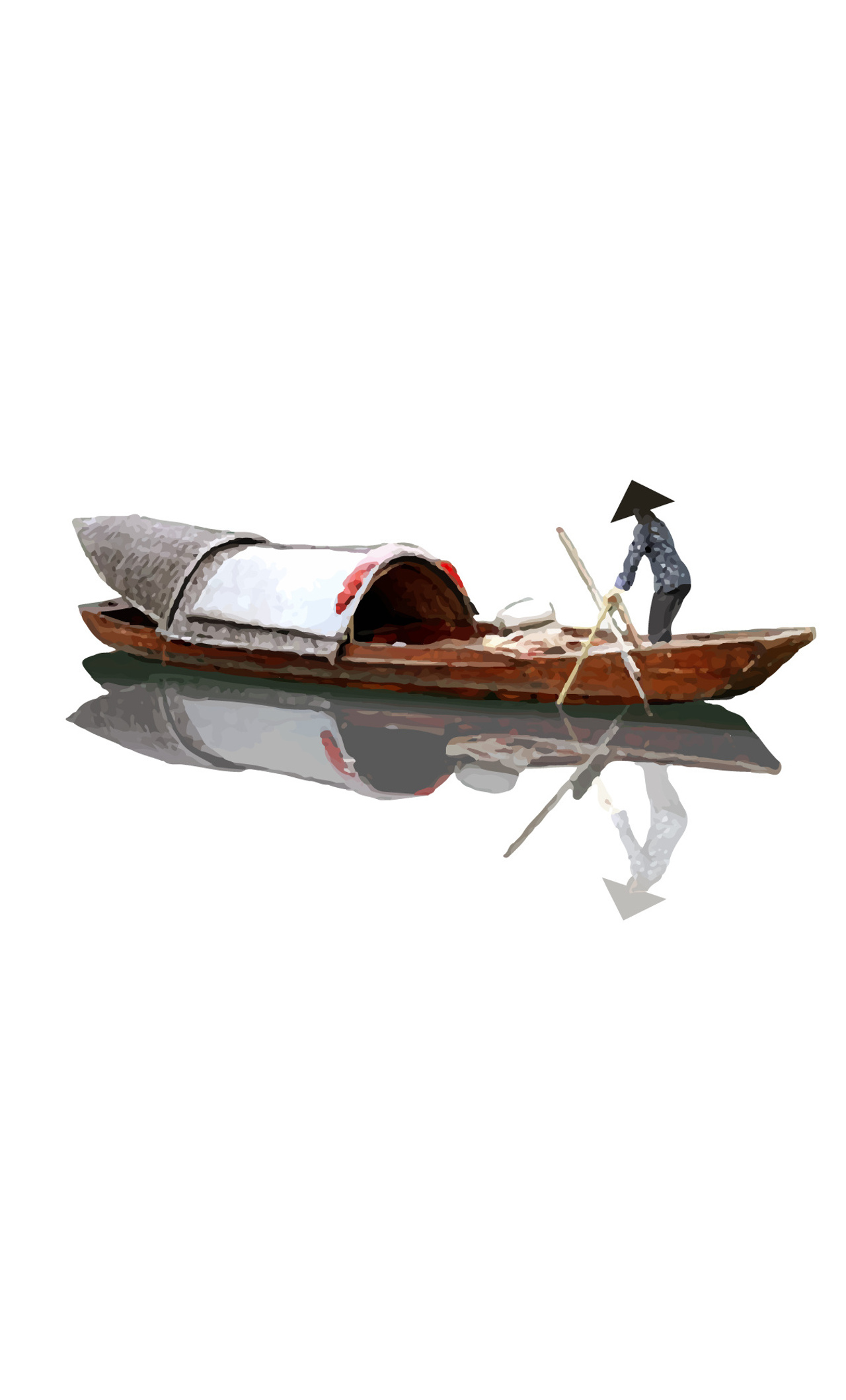 1280x2120 Canoes Boat Japanese 4k iPhone 6+ ,HD 4k Wallpapers,Images ...