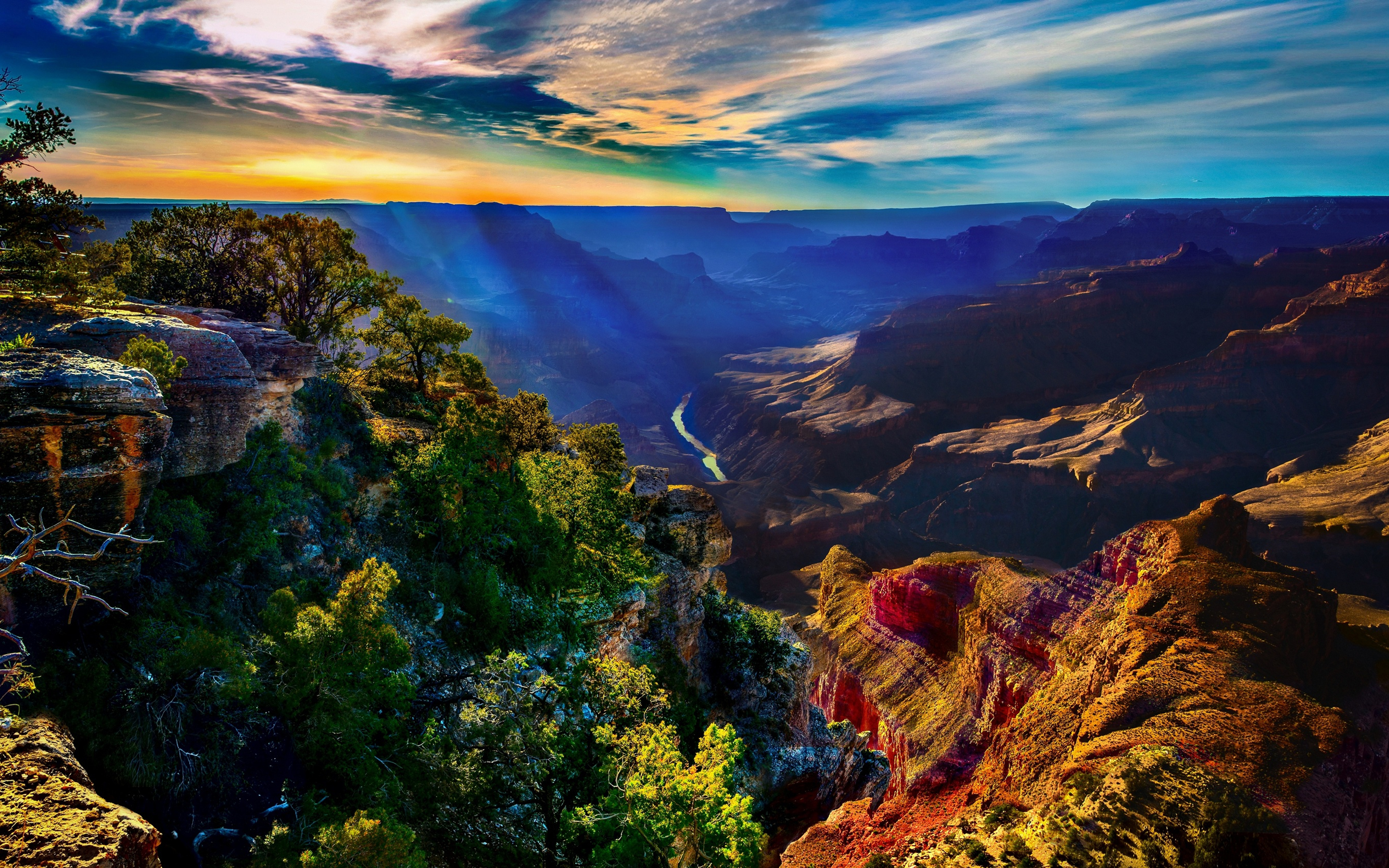 3840x2400 Canyon Landscape 4K ,HD 4k Wallpapers,Images,Backgrounds ...