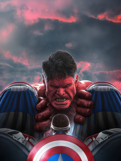 240x320 Captain America A Brave New World Origins Of Power Nokia 230 ...