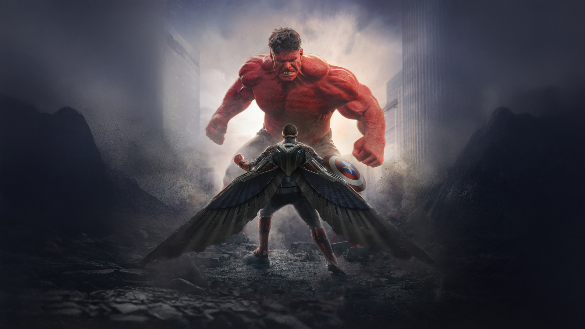 1920x1080 Captain America Brave New World Imax Laptop Full HD 1080P ,HD ...