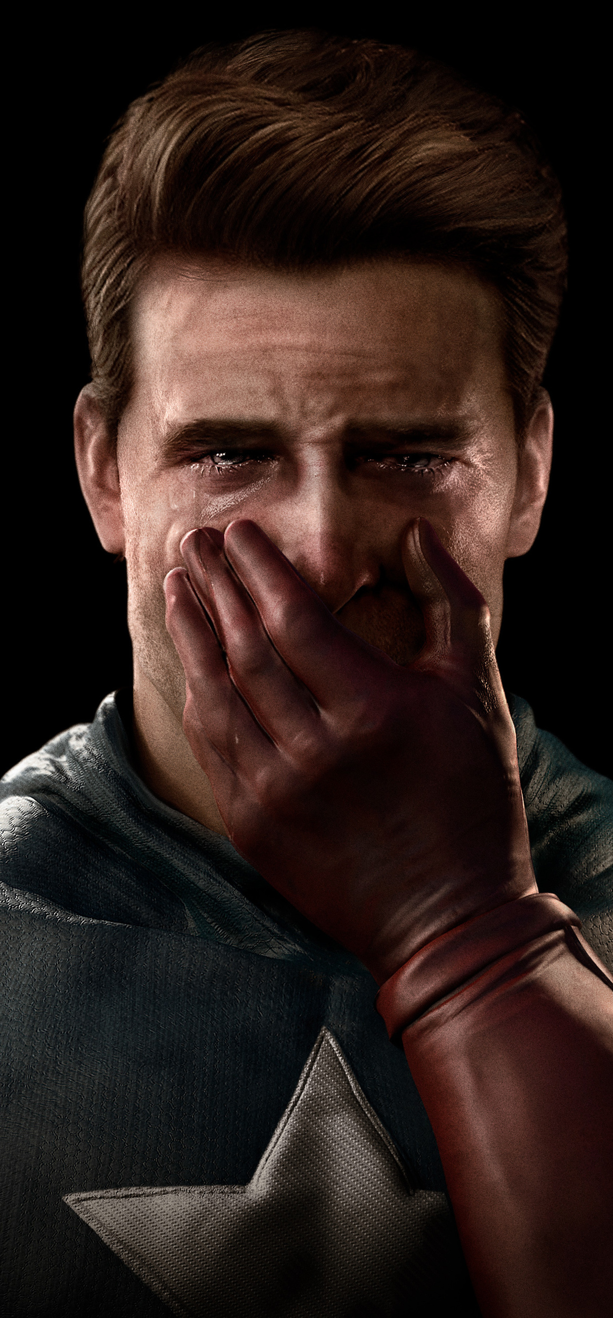 1242x2668 Captain America Crying Iphone XS MAX ,HD 4k Wallpapers,Images ...