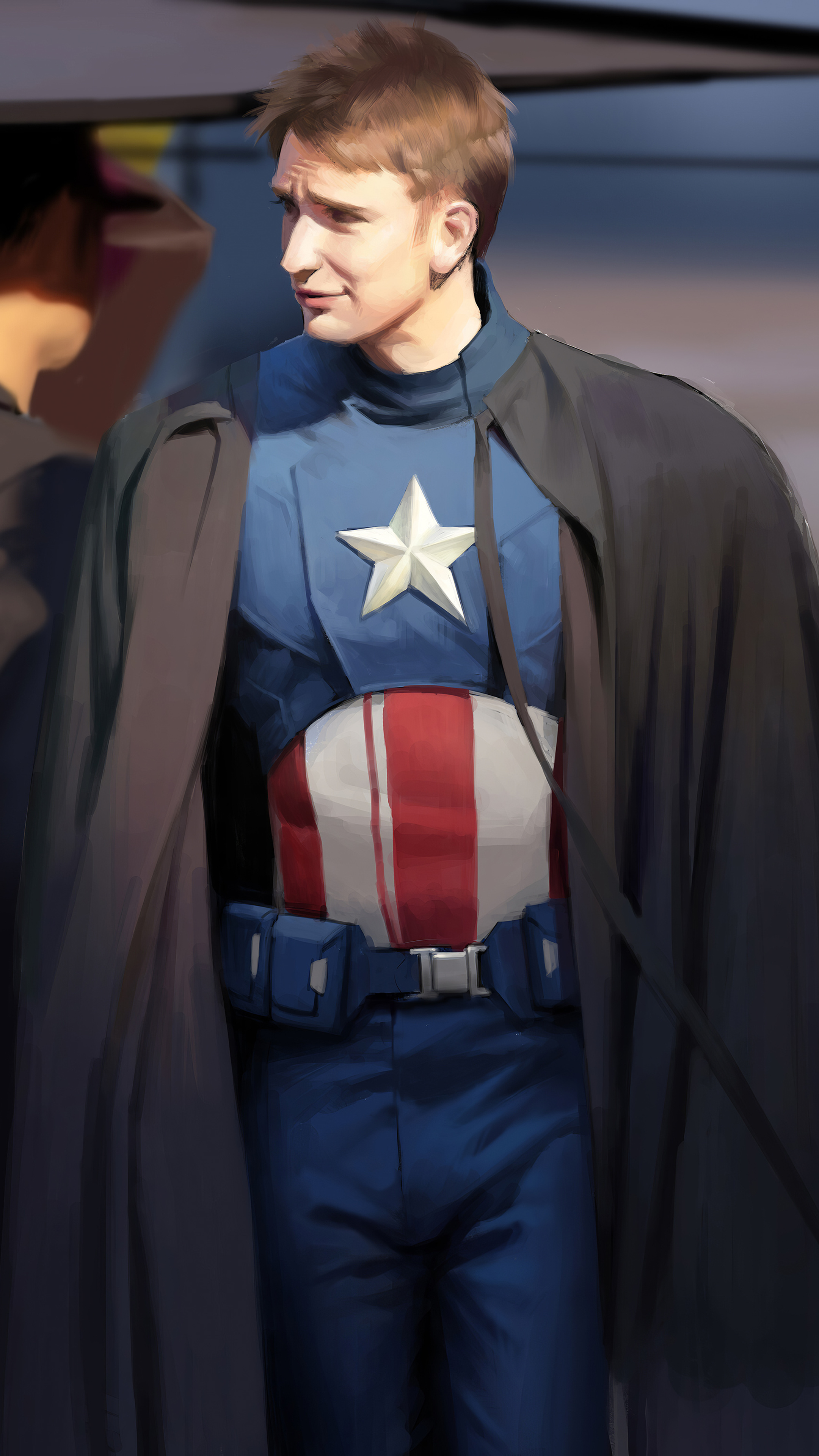 2160x3840 Captain America Digital Art 4k Sony Xperia X,XZ,Z5 Premium ...