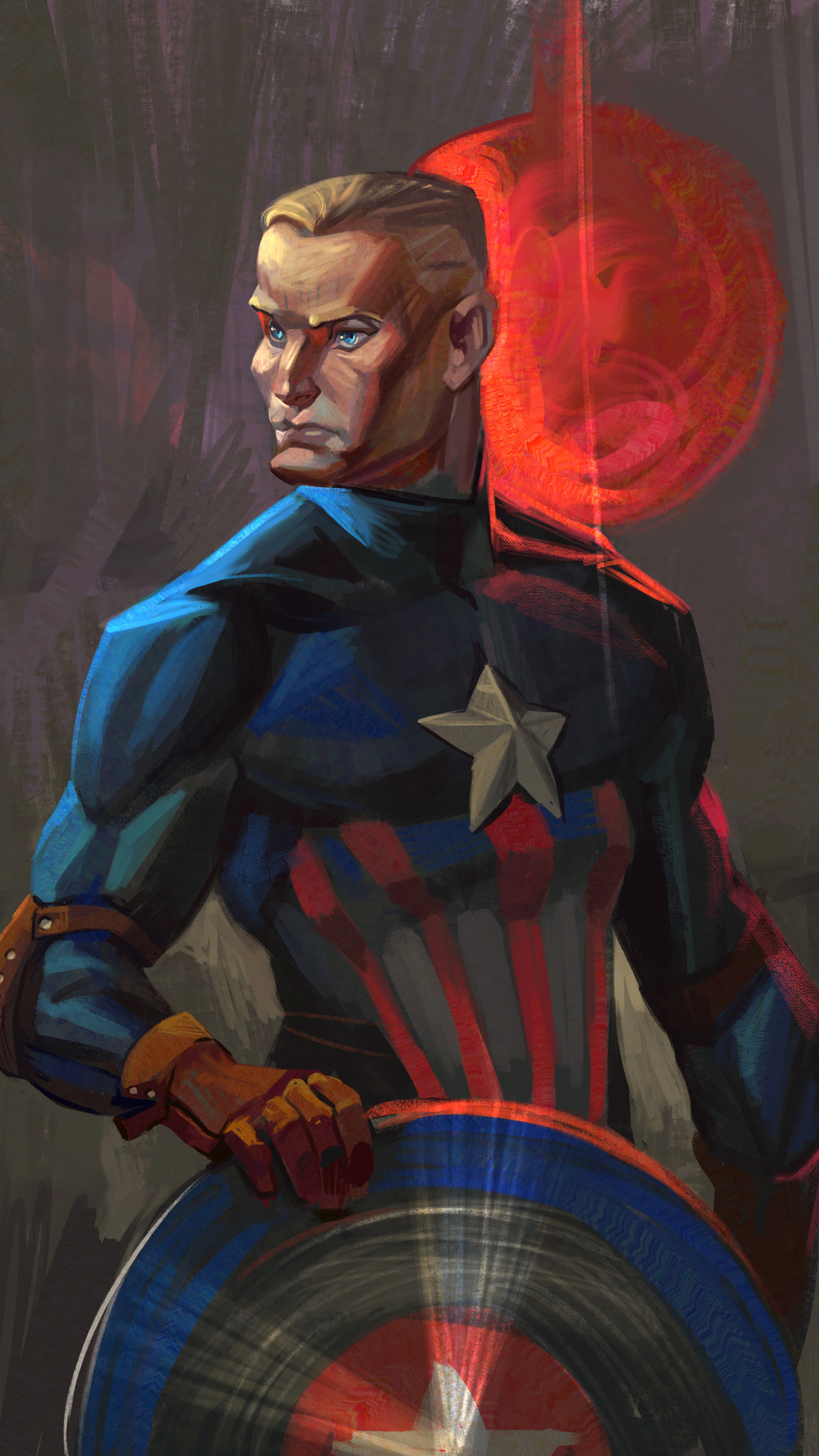 2160x3840 Captain America Fan Art Sony Xperia X,XZ,Z5 Premium ,HD 4k ...
