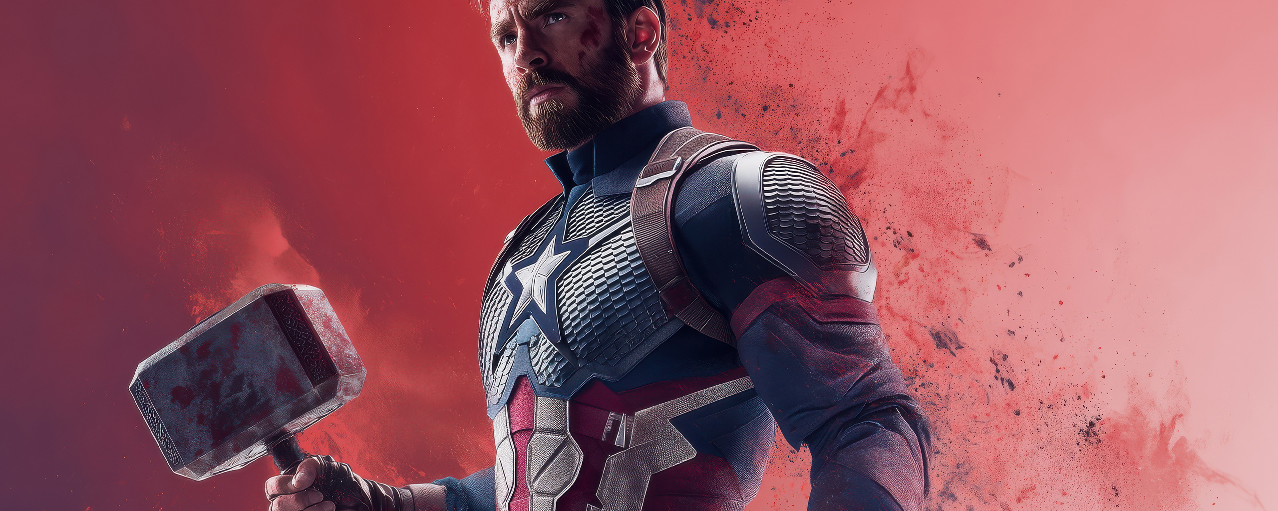 2560x1024 Captain America Guardian Wallpaper,2560x1024 Resolution HD 4k ...