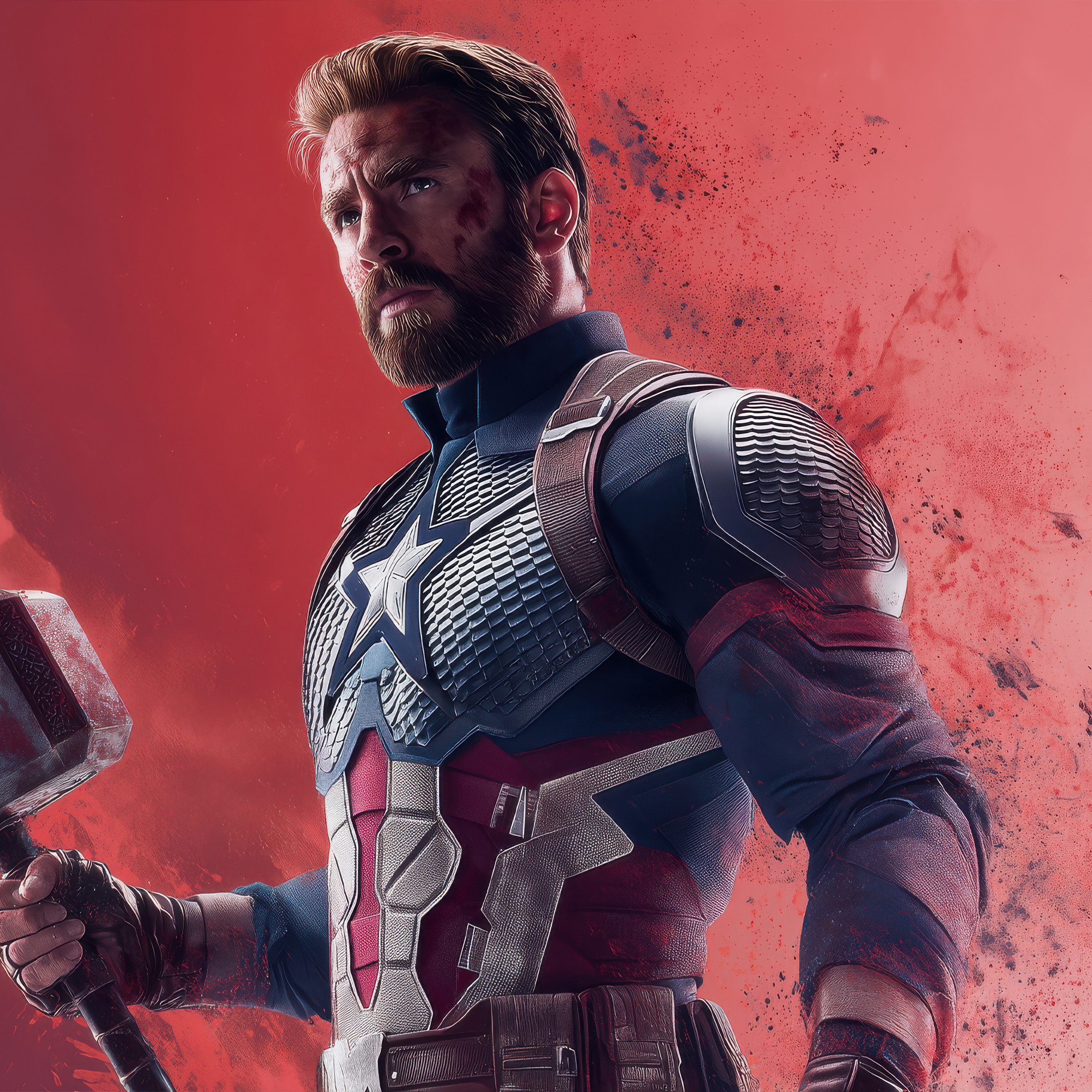 2932x2932 Captain America Guardian Ipad Pro Retina Display ,HD 4k ...