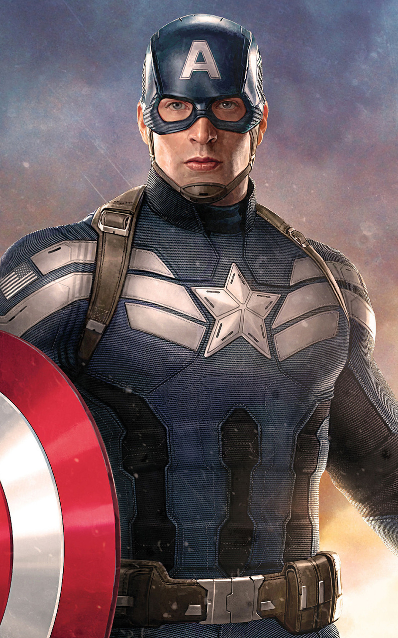 800x1280 Captain America Holding Shield Nexus 7,Samsung Galaxy Tab 10 ...