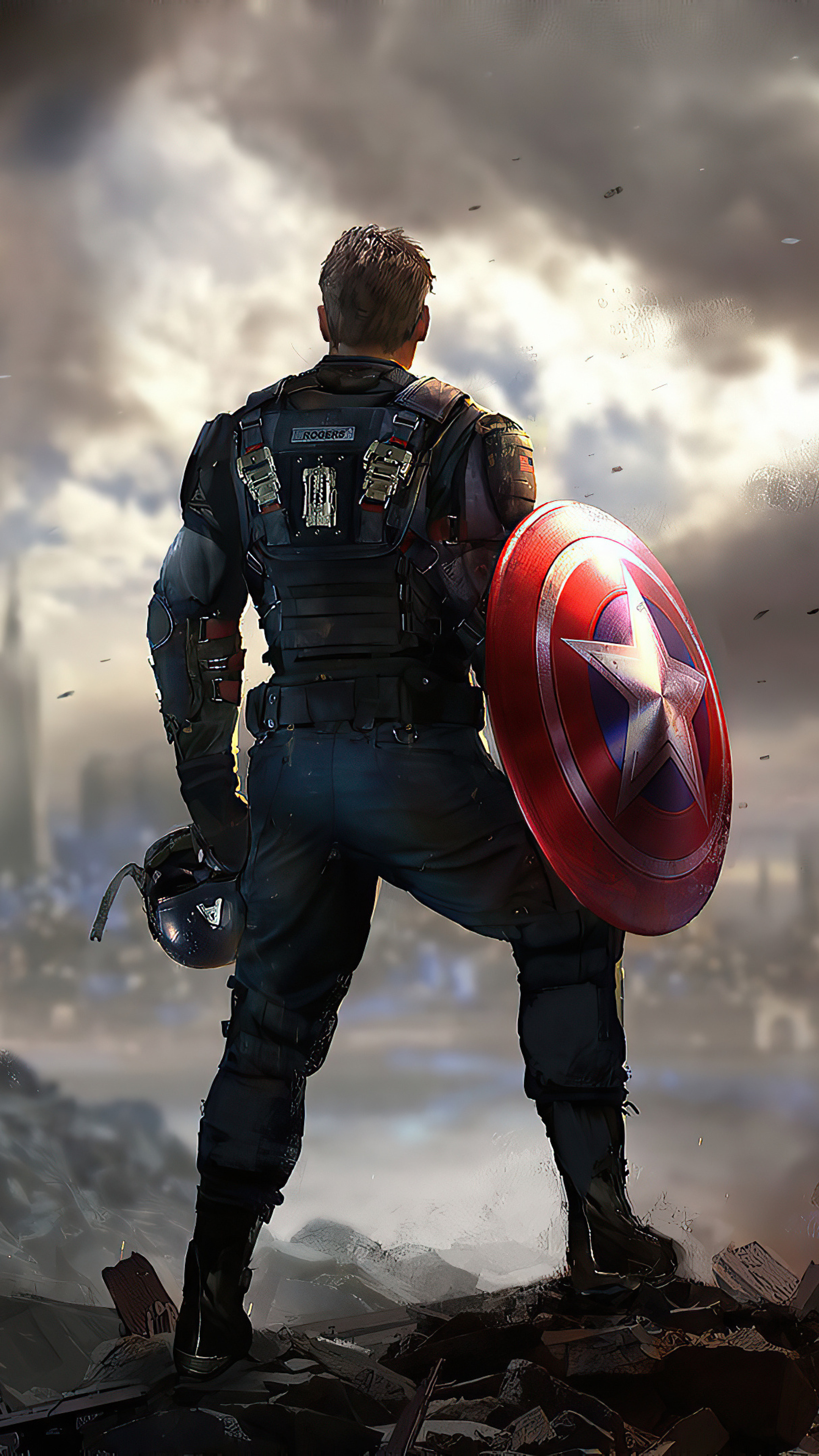 2160x3840 Captain America Marvels Avengers 4k Sony Xperia X,XZ,Z5 ...