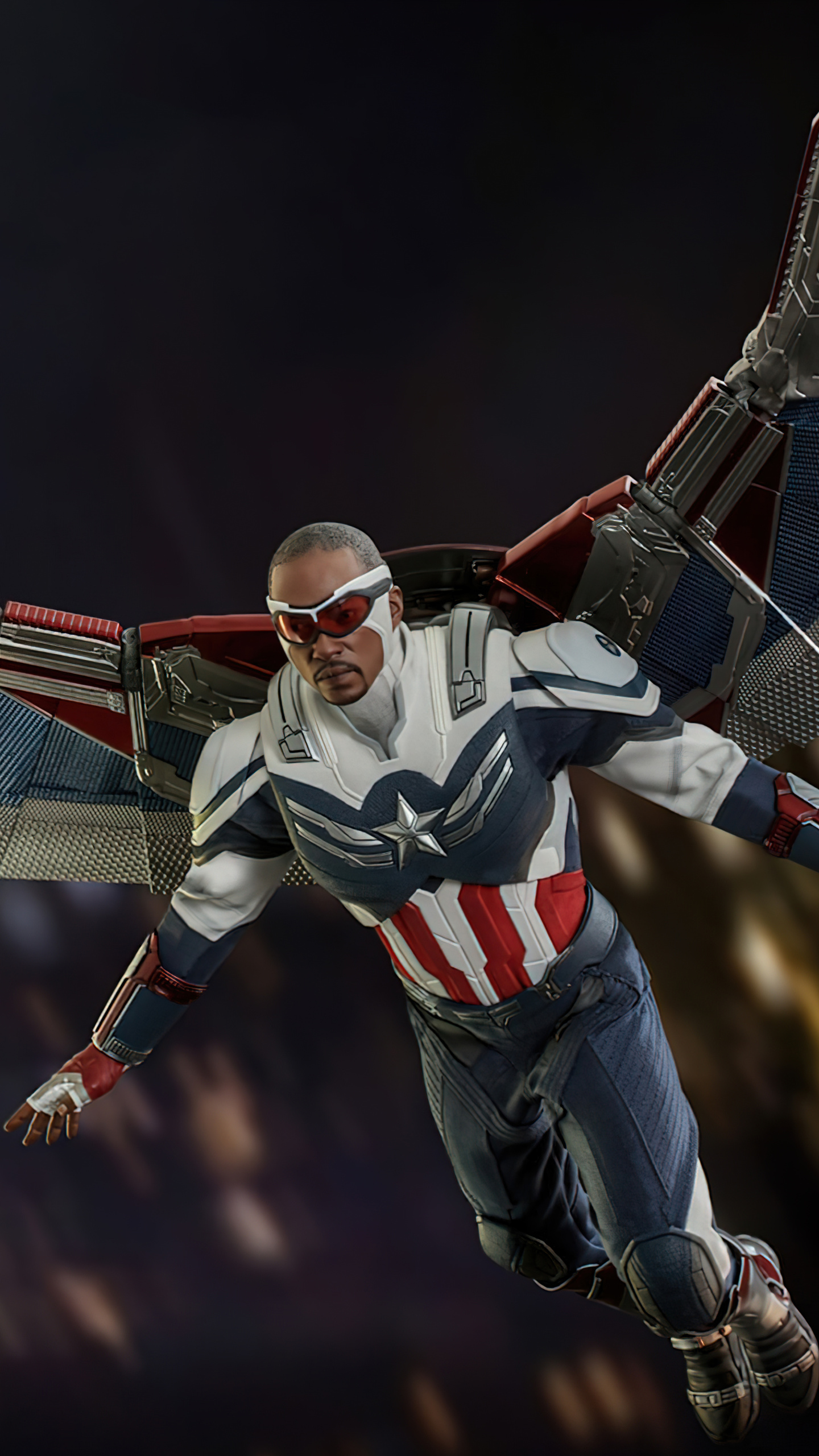 1440x2560 Captain America The Falcon And The Winter Soldier Tv Series ...