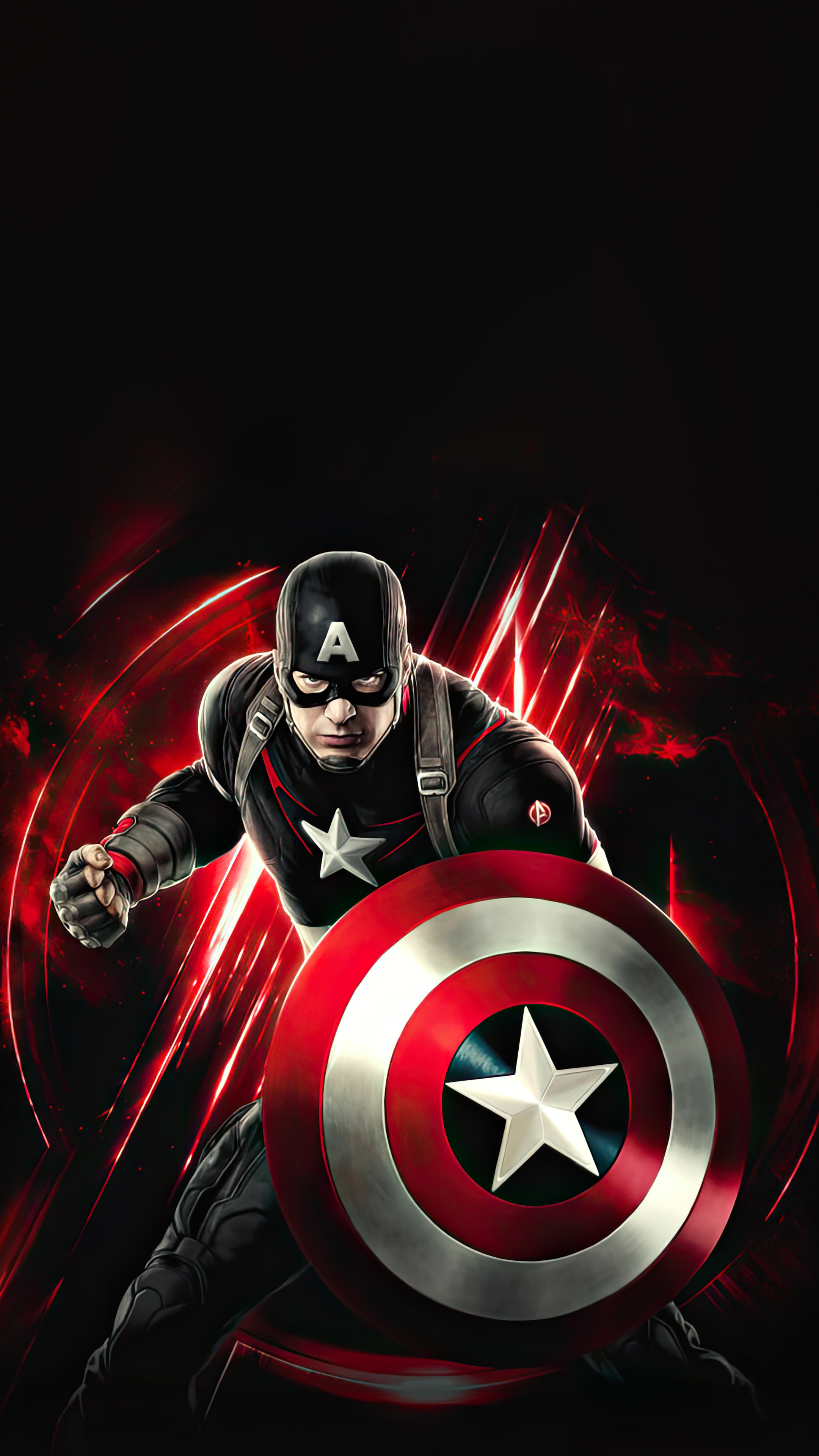 2160x3840 Captain America The Infinity Saga Sony Xperia X,XZ,Z5 Premium ...