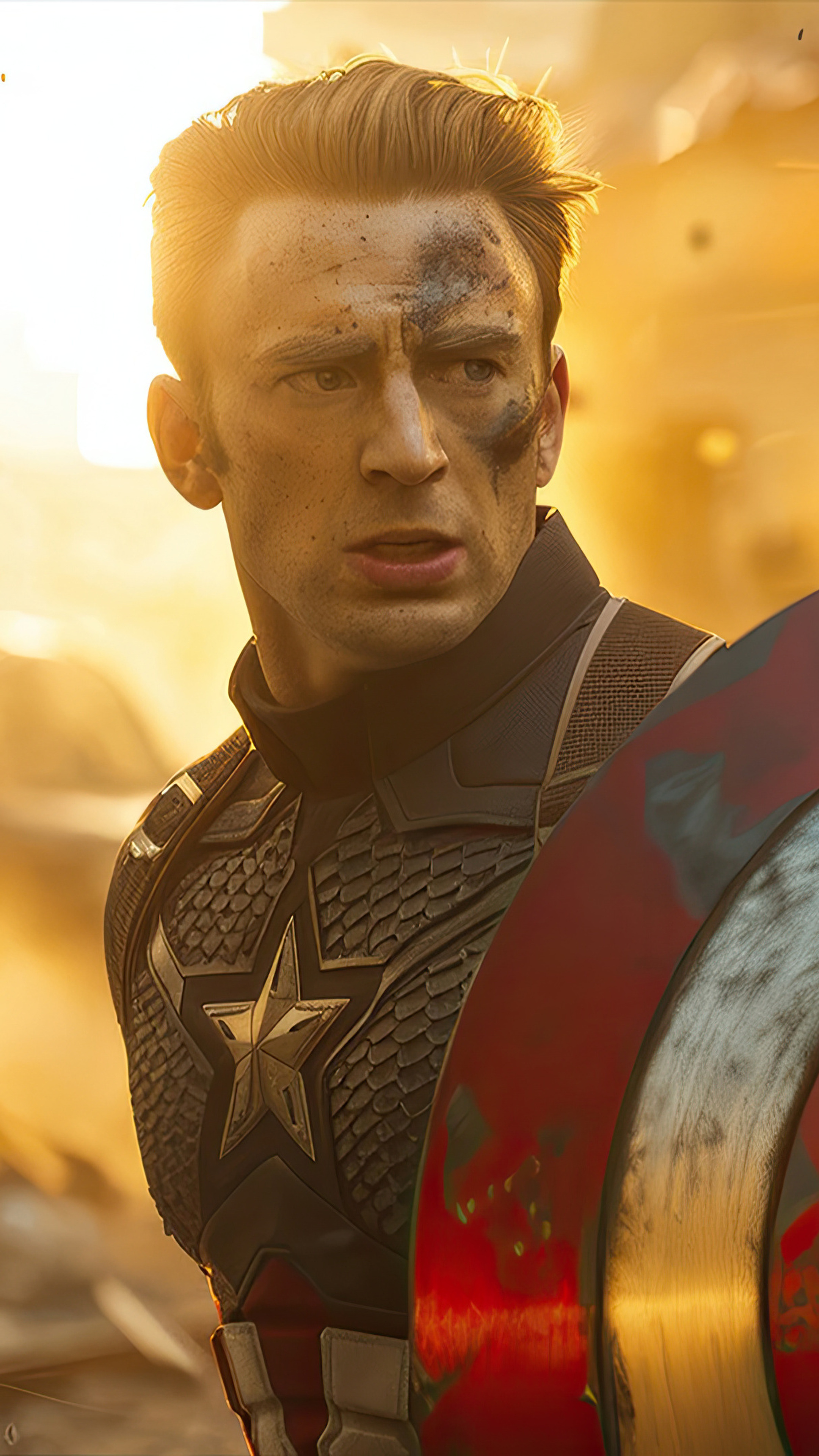 2160x3840 Captain America Thunderous Moment Sony Xperia X,XZ,Z5 Premium ...