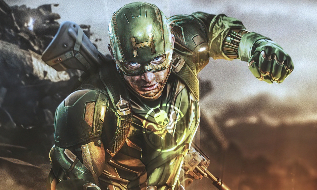 1280x768 Captain America X Falcon Split 4k 1280x768 Resolution HD 4k ...