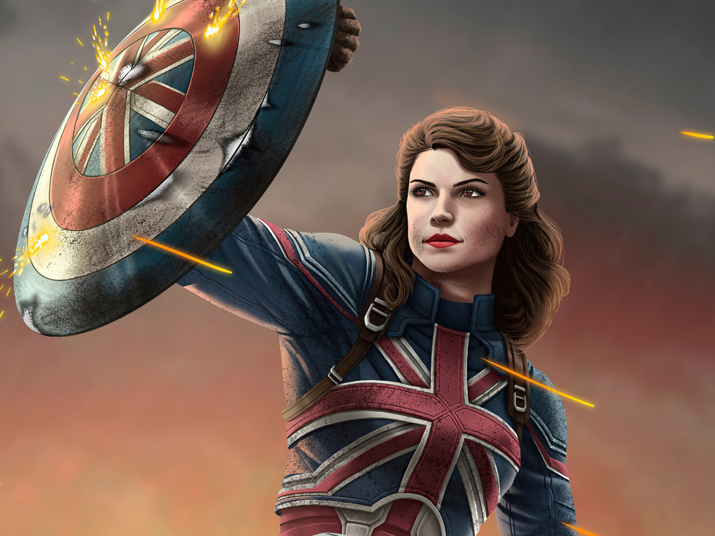 1024x768 Captain Carter What If 4k Wallpaper,1024x768 Resolution HD 4k ...