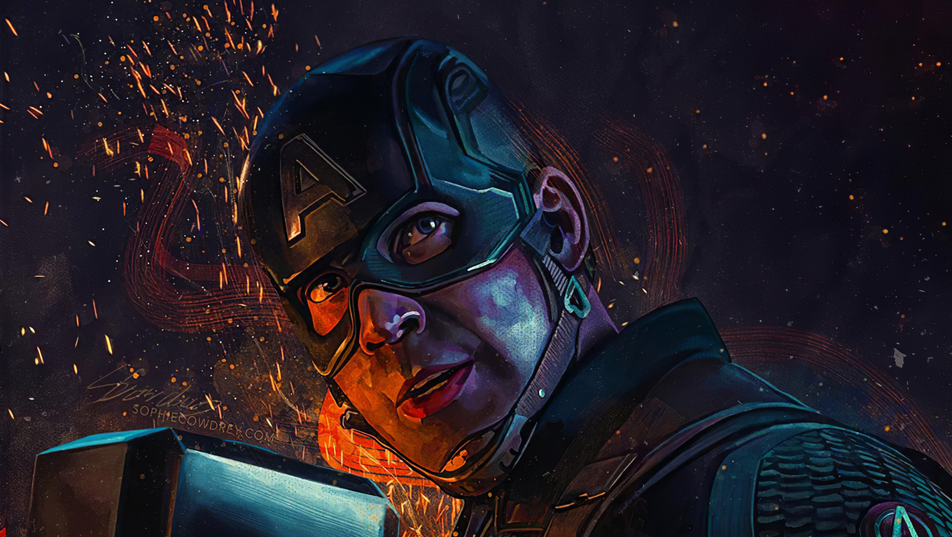 1360x768 Captain Hammer Laptop HD ,HD 4k Wallpapers,Images,Backgrounds ...