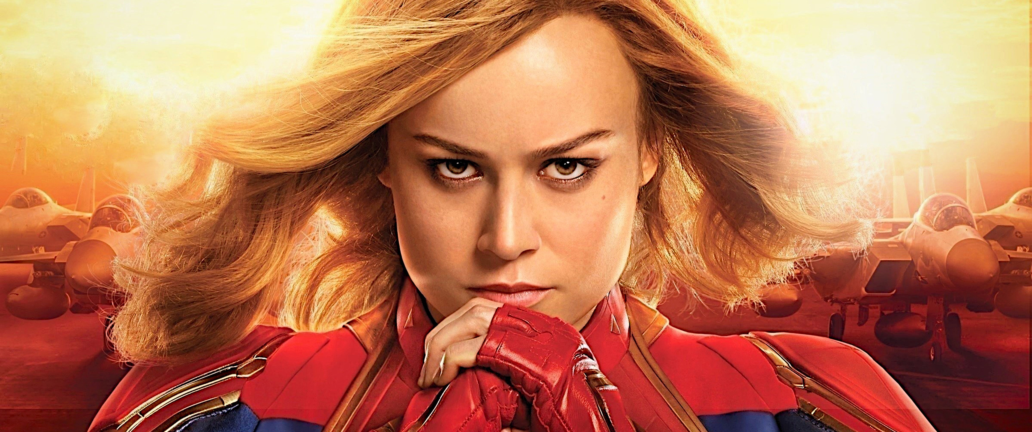3440x1440 Captain Marvel Brie Larson UltraWide Quad HD 1440P ,HD 4k ...