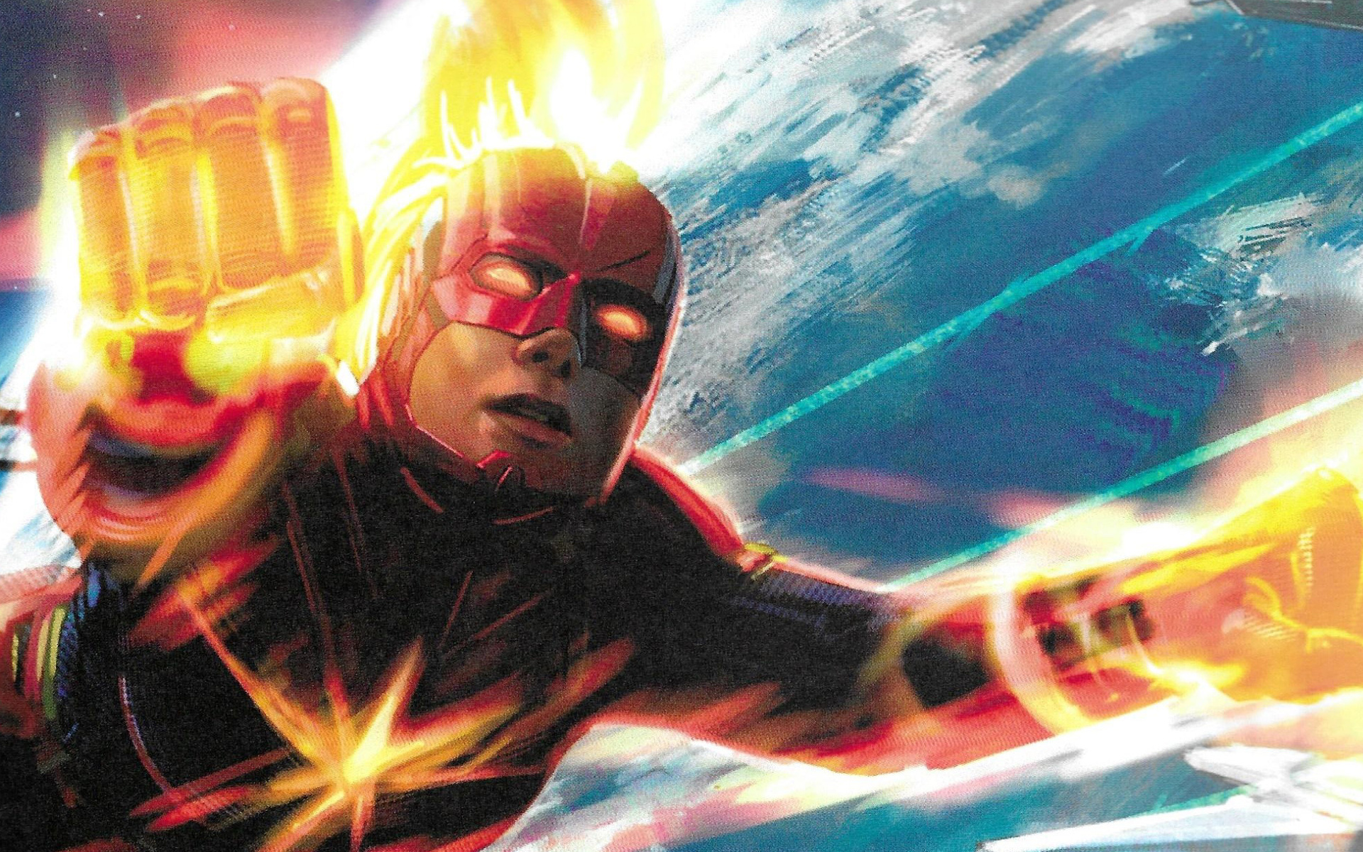 1920x1200 Captain Marvel Concept Art 1080P Resolution ,HD 4k Wallpapers ...