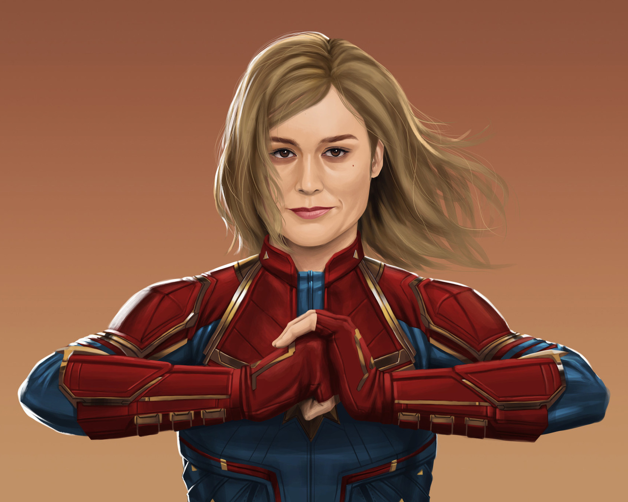 1280x1024 Captain Marvel Fan Art Wallpaper,1280x1024 Resolution HD 4k ...