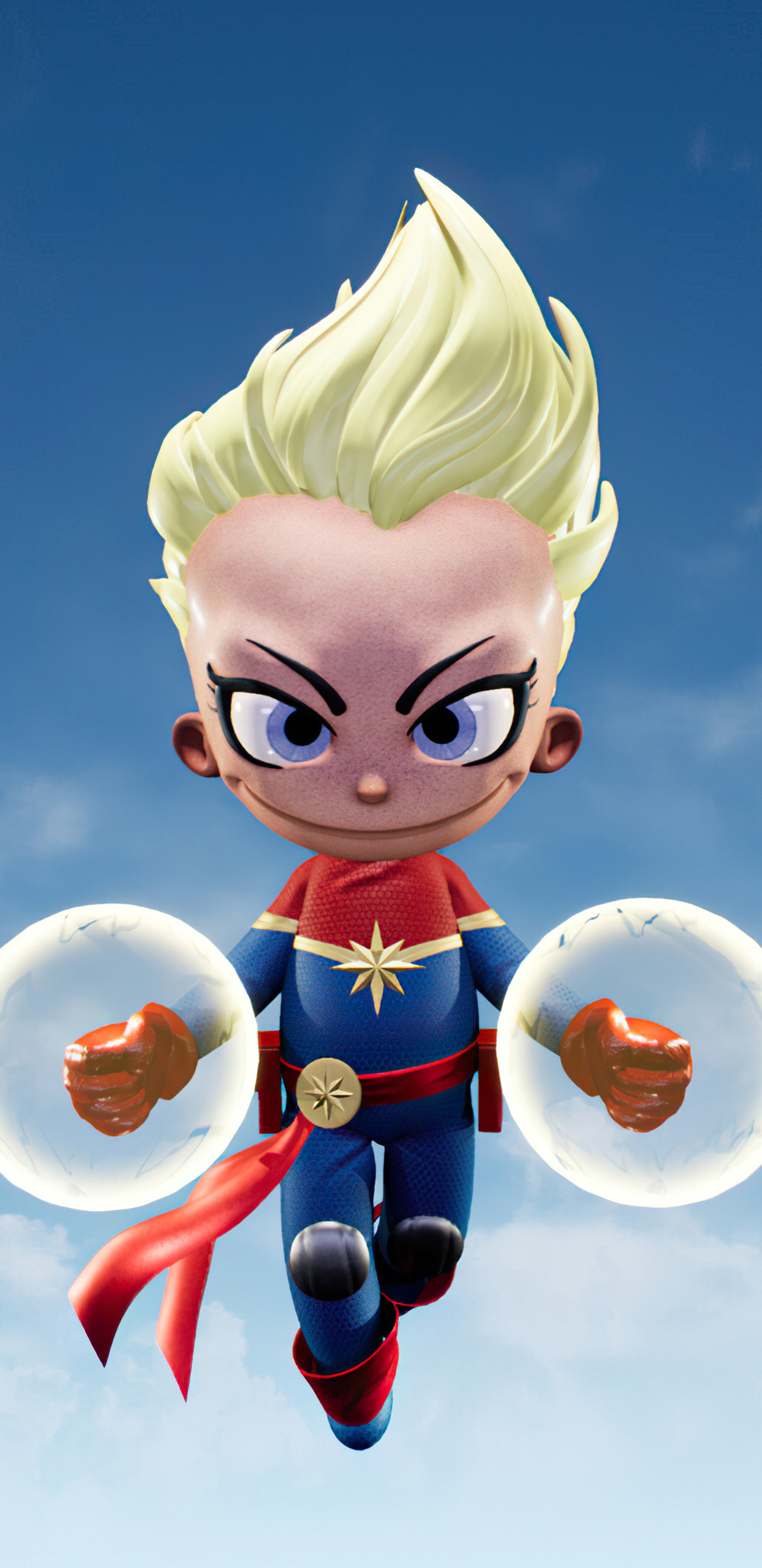 1440x2960 Captain Marvel Mcu 4k Samsung Galaxy Note 9,8, S9,S8,S8+ QHD ...