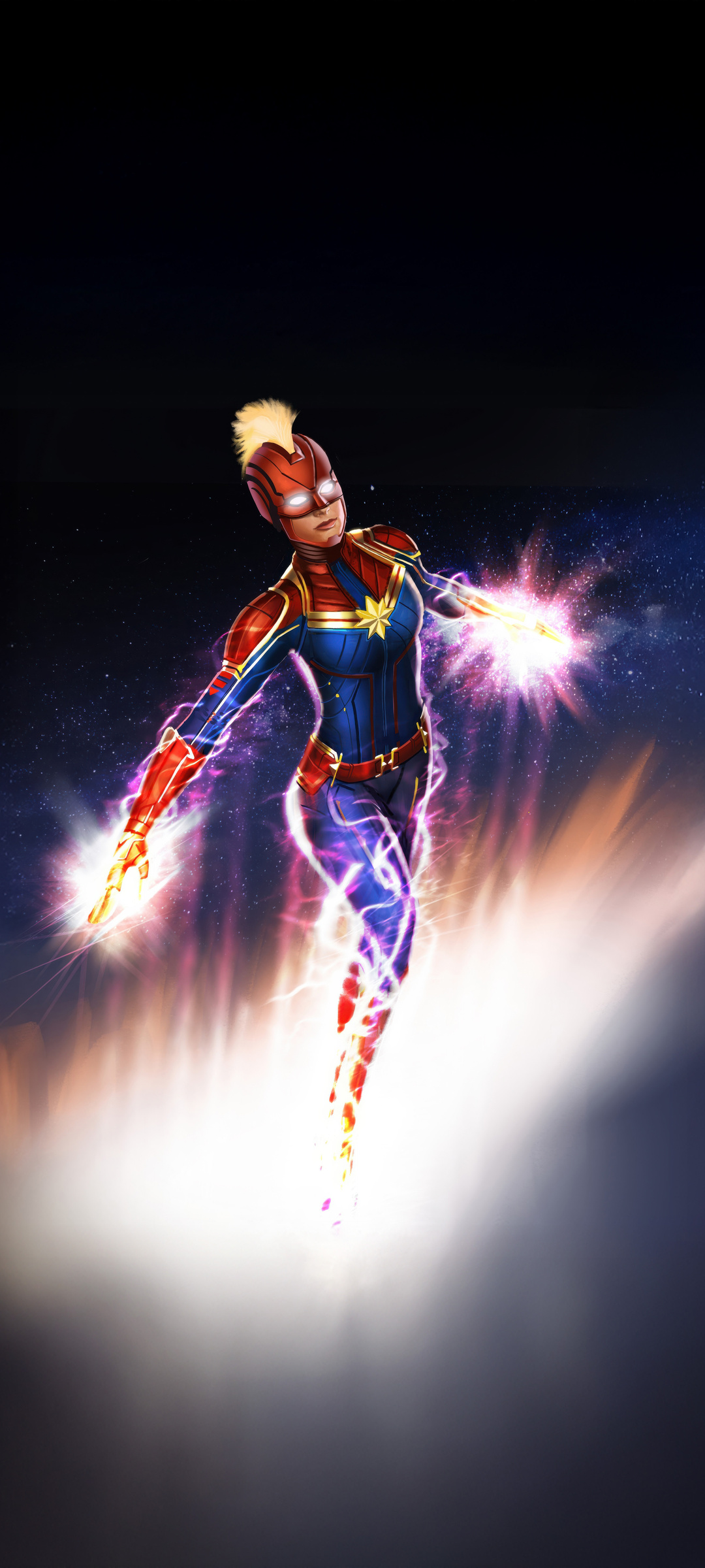1080x2400 Captain Marvel Starforce Legend Google Pixel 7 ,HD 4k ...