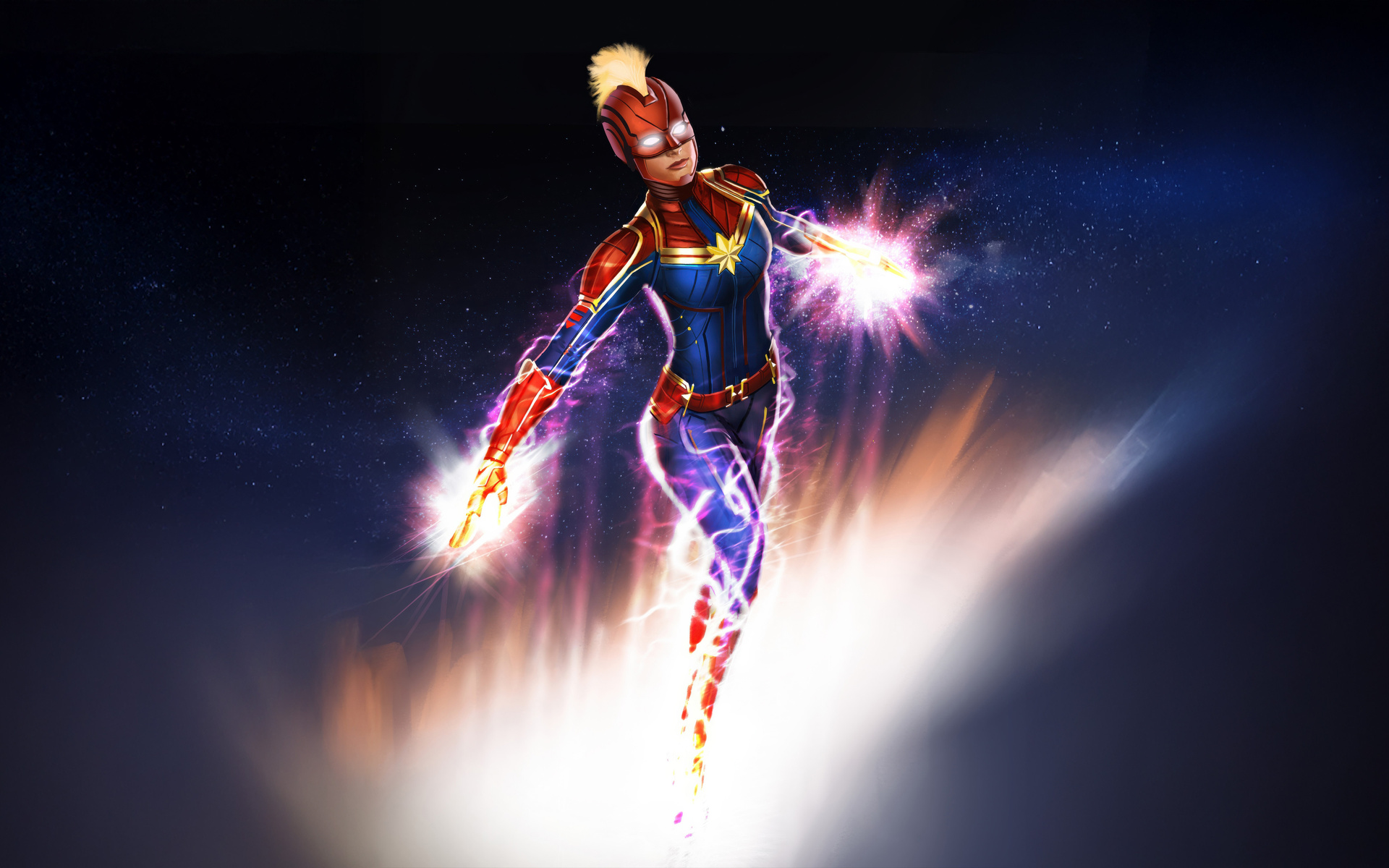 1920x1200 Captain Marvel Starforce Legend 1080P Resolution ,HD 4k ...