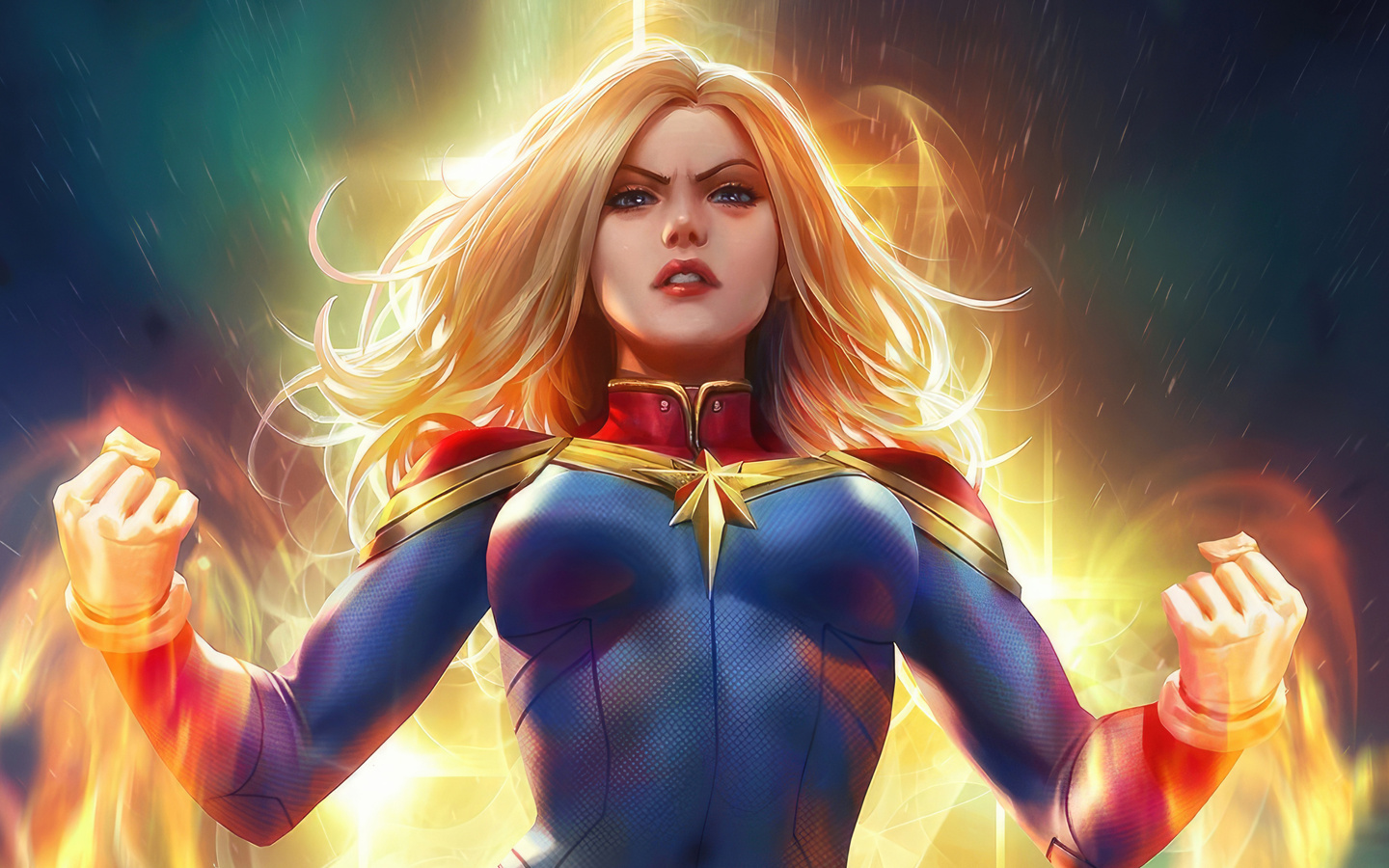 1440x900 Captain Marvel Unleash Wallpaper,1440x900 Resolution HD 4k ...