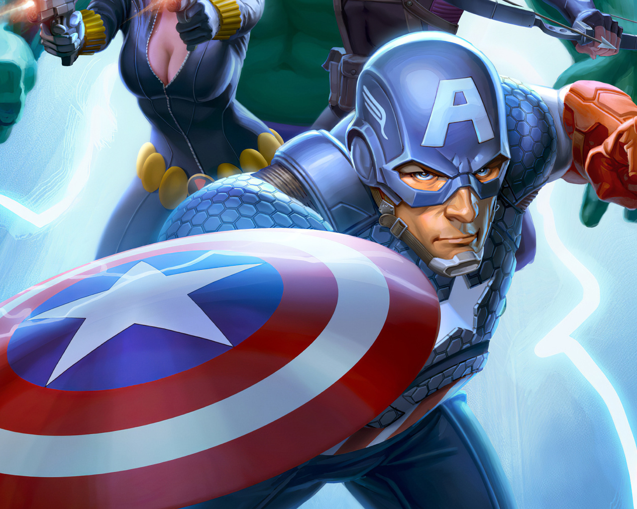 1280x1024 Captain Shield Wallpaper,1280x1024 Resolution HD 4k ...