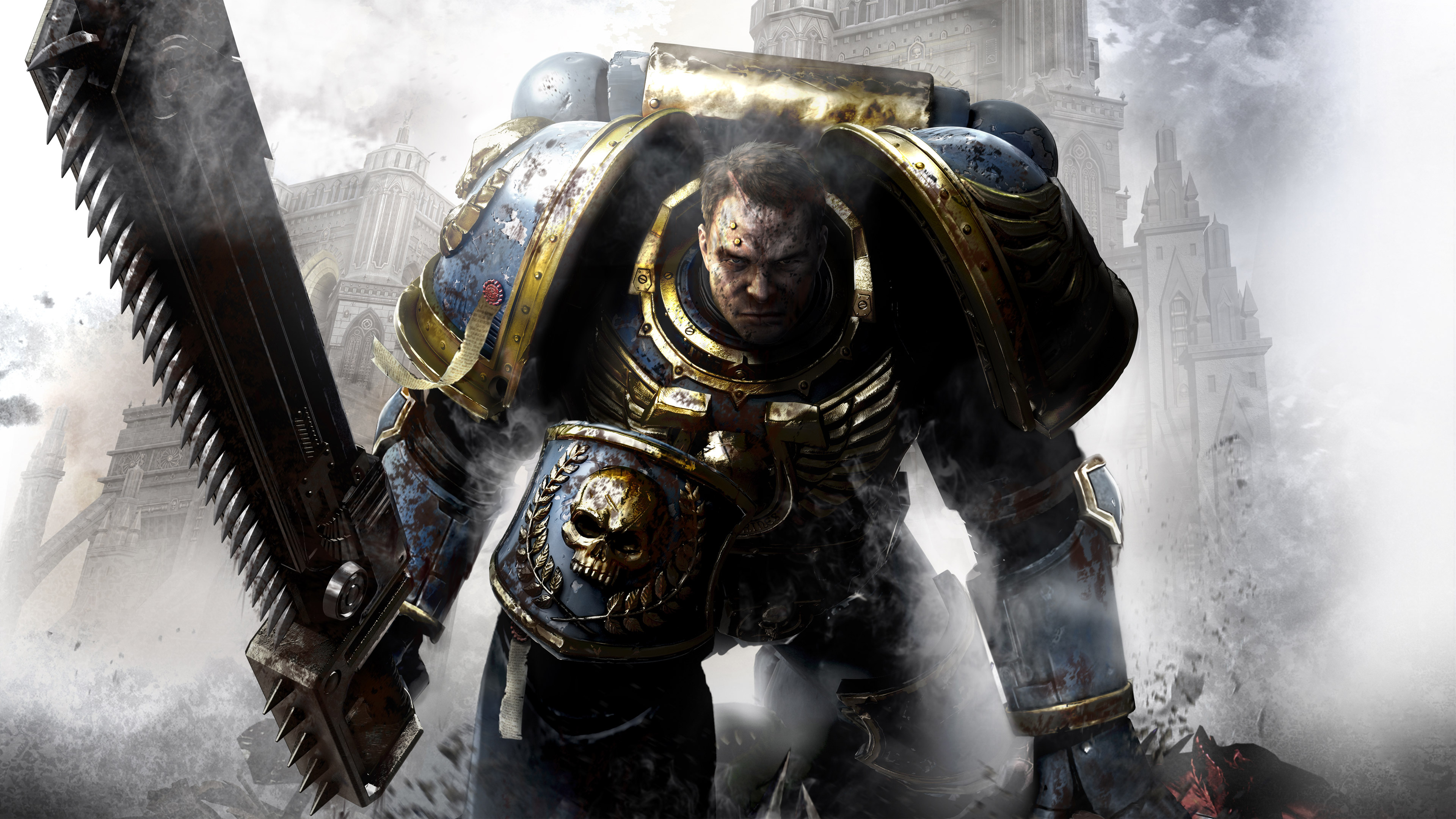3840x2160 Captain Titus Warhammer 40000 Space Marine 4K HD 4k