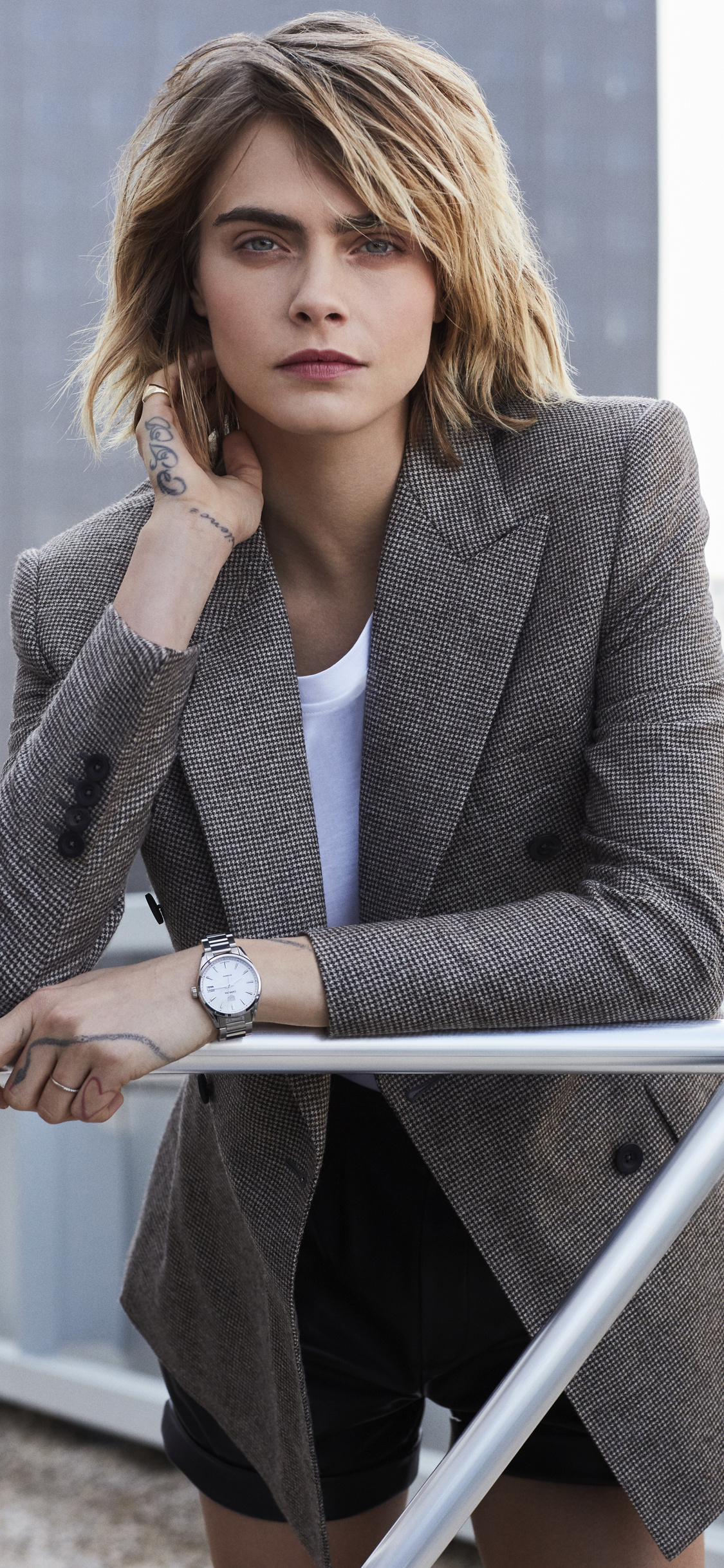 1125x2436 Cara Delevingne Vogue Mexico 2019 Iphone XS,Iphone 10,Iphone ...