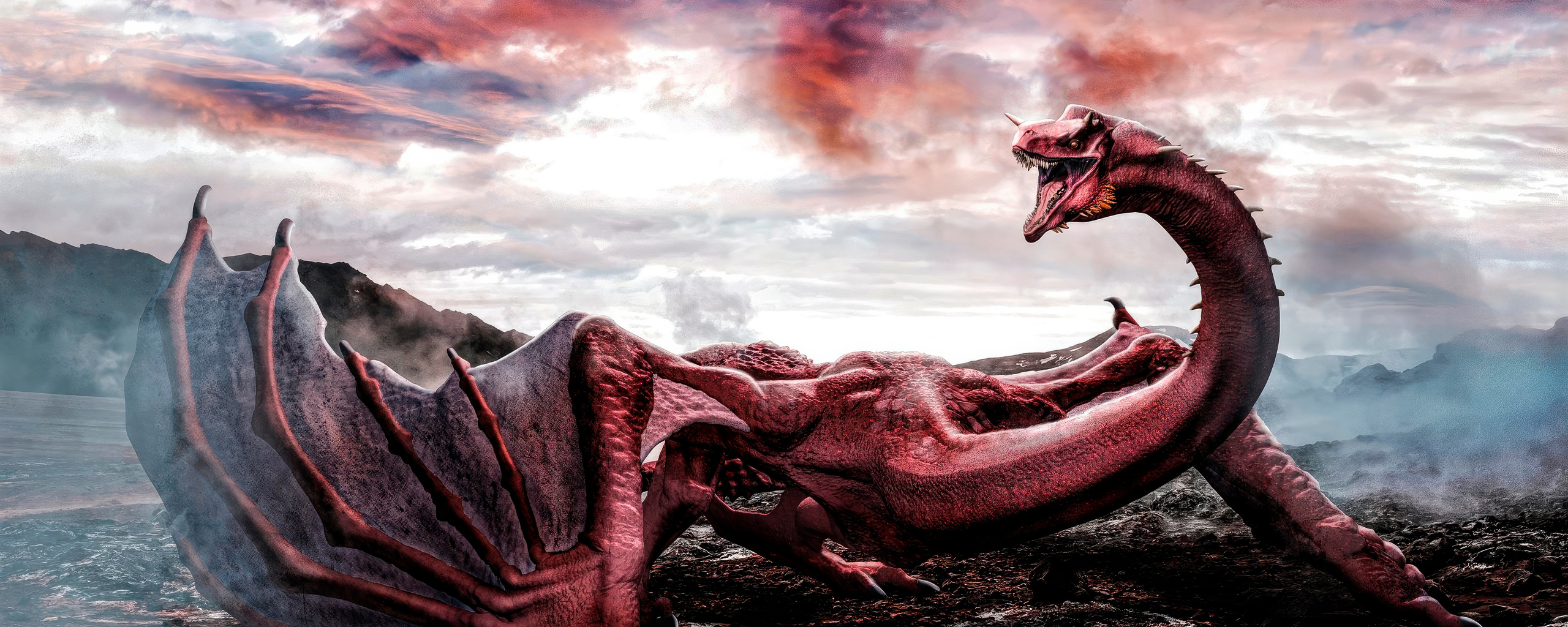 2560x1024 Caraxes House Of The Dragon Wallpaper,2560x1024 Resolution HD ...