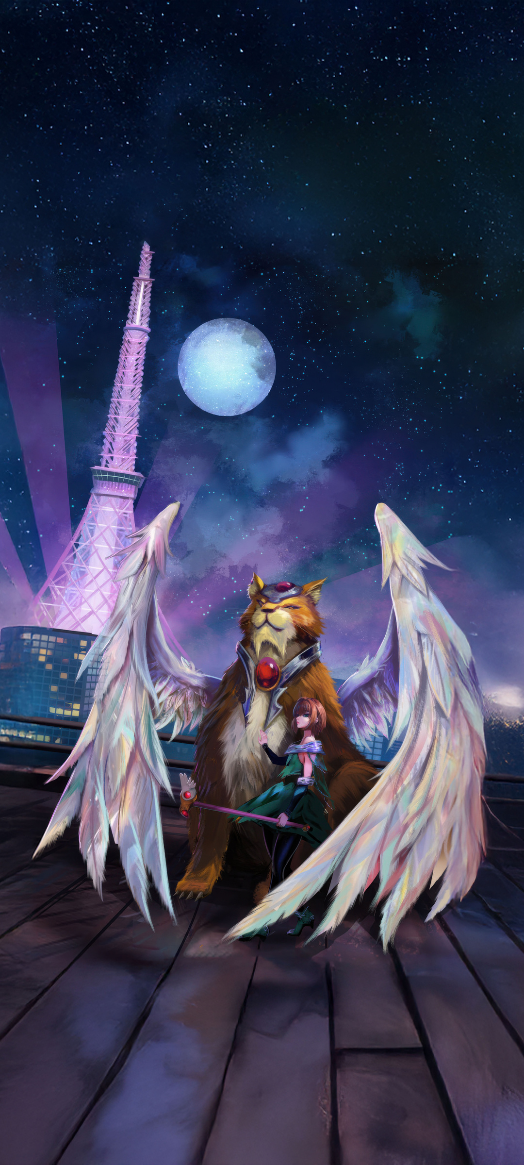 1080x2400 Cardcaptor Sakura 5k Google Pixel 7 ,HD 4k Wallpapers,Images ...