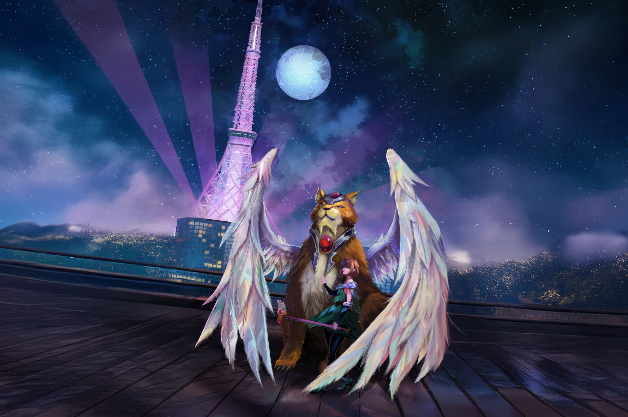 2560x1700 Cardcaptor Sakura 5k Chromebook Pixel ,HD 4k Wallpapers ...