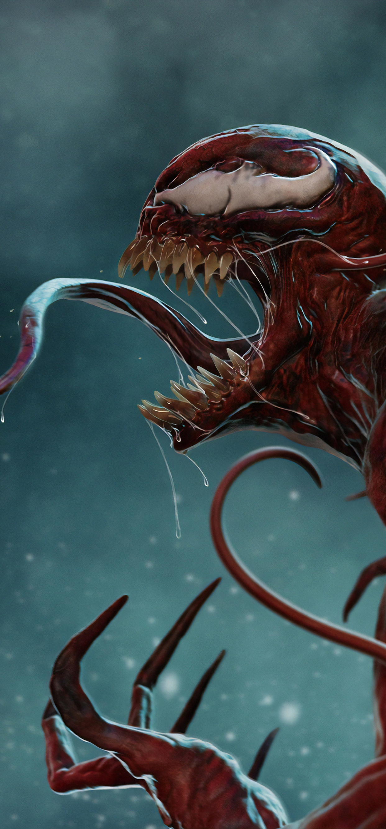 1242x2668 Carnage 4k Newart Iphone XS MAX ,HD 4k Wallpapers,Images ...