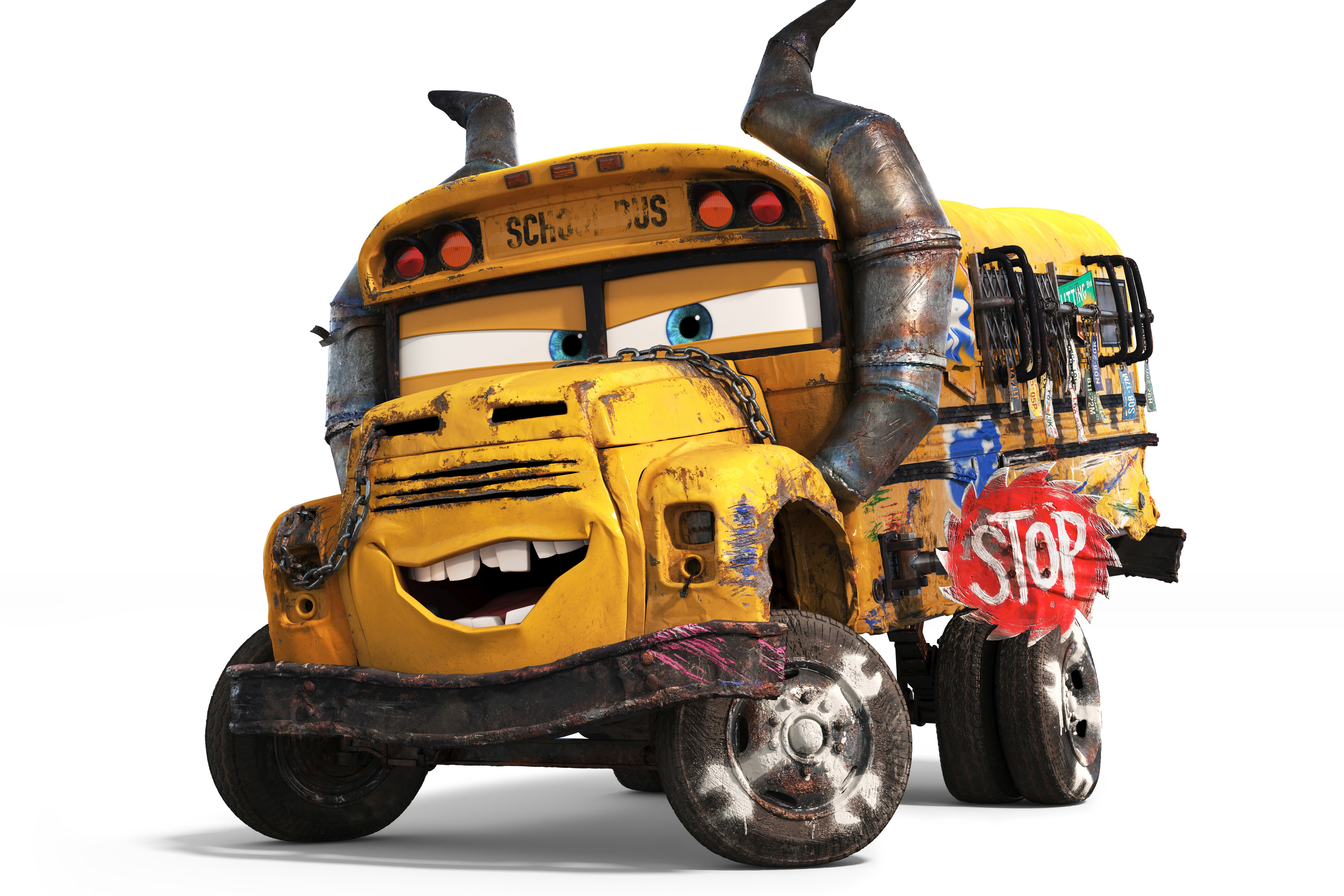 3840x2560 Cars 3 Truck 3840x2560 Resolution HD 4k Wallpapers, Images ...