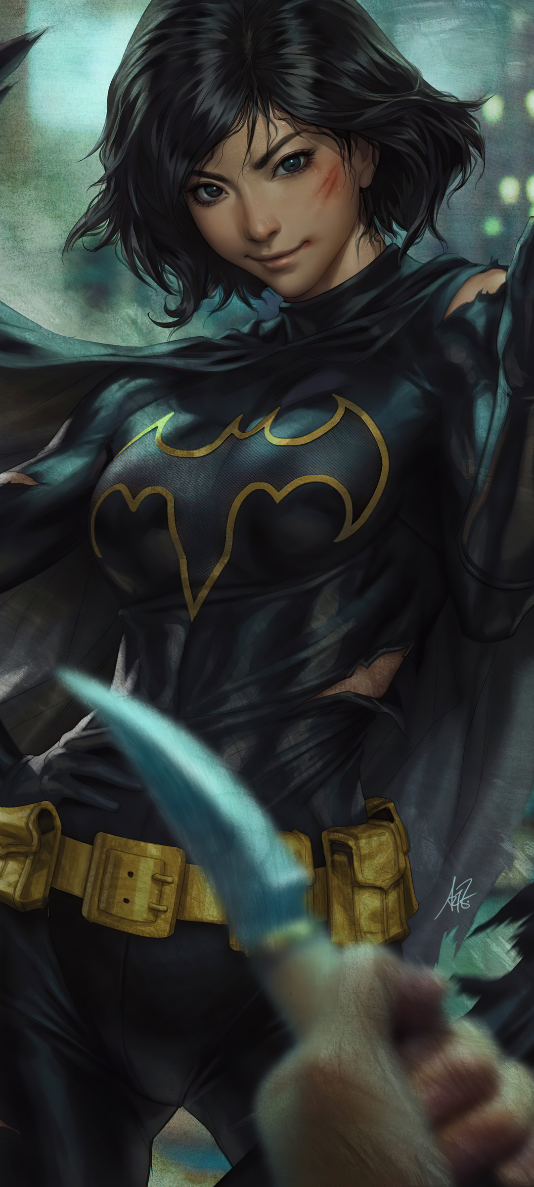 1080x2400 Cassandra Cain Batgirl 5k Google Pixel 7 ,HD 4k Wallpapers ...