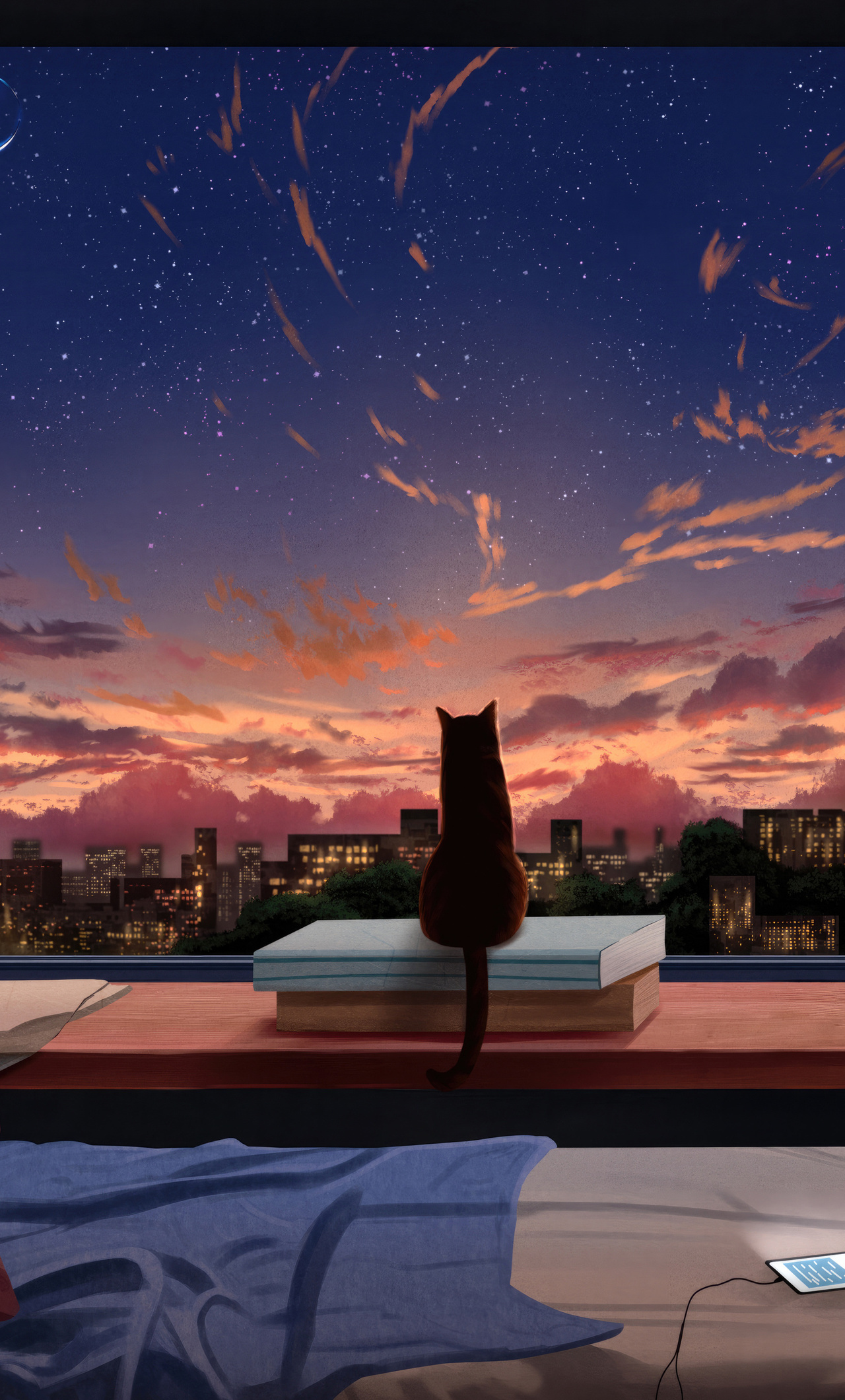 1280x2120 Cat Chill Vibes iPhone 6+ ,HD 4k Wallpapers,Images ...