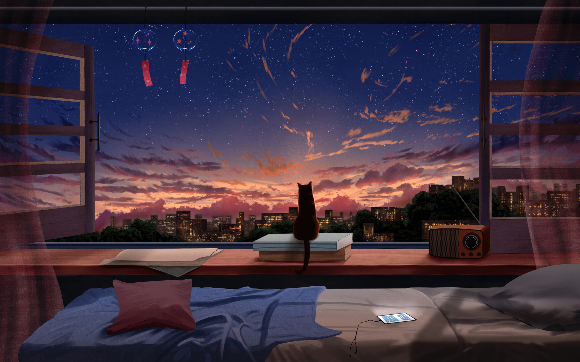 1920x1200 Cat Chill Vibes 1080P Resolution ,HD 4k Wallpapers,Images ...