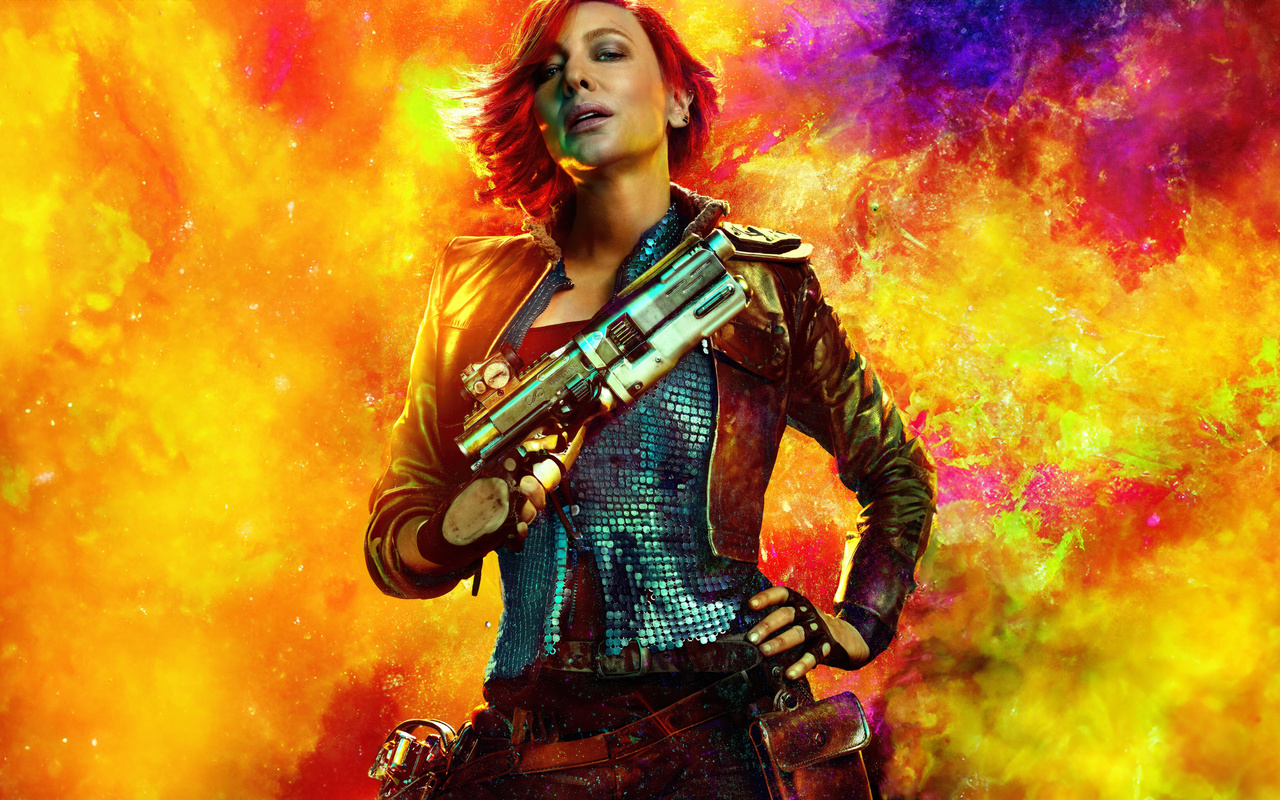 1280x800 Cate Blanchett As Lilith In Borderlands 2024 720P ,HD 4k ...