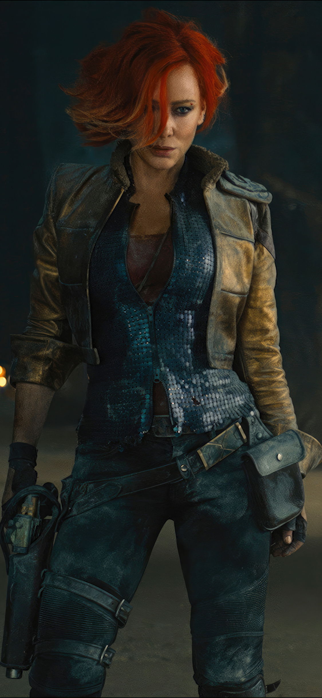 1125x2436 Cate Blanchett As Lilith In Borderlands Movie 2024 Iphone XS ...