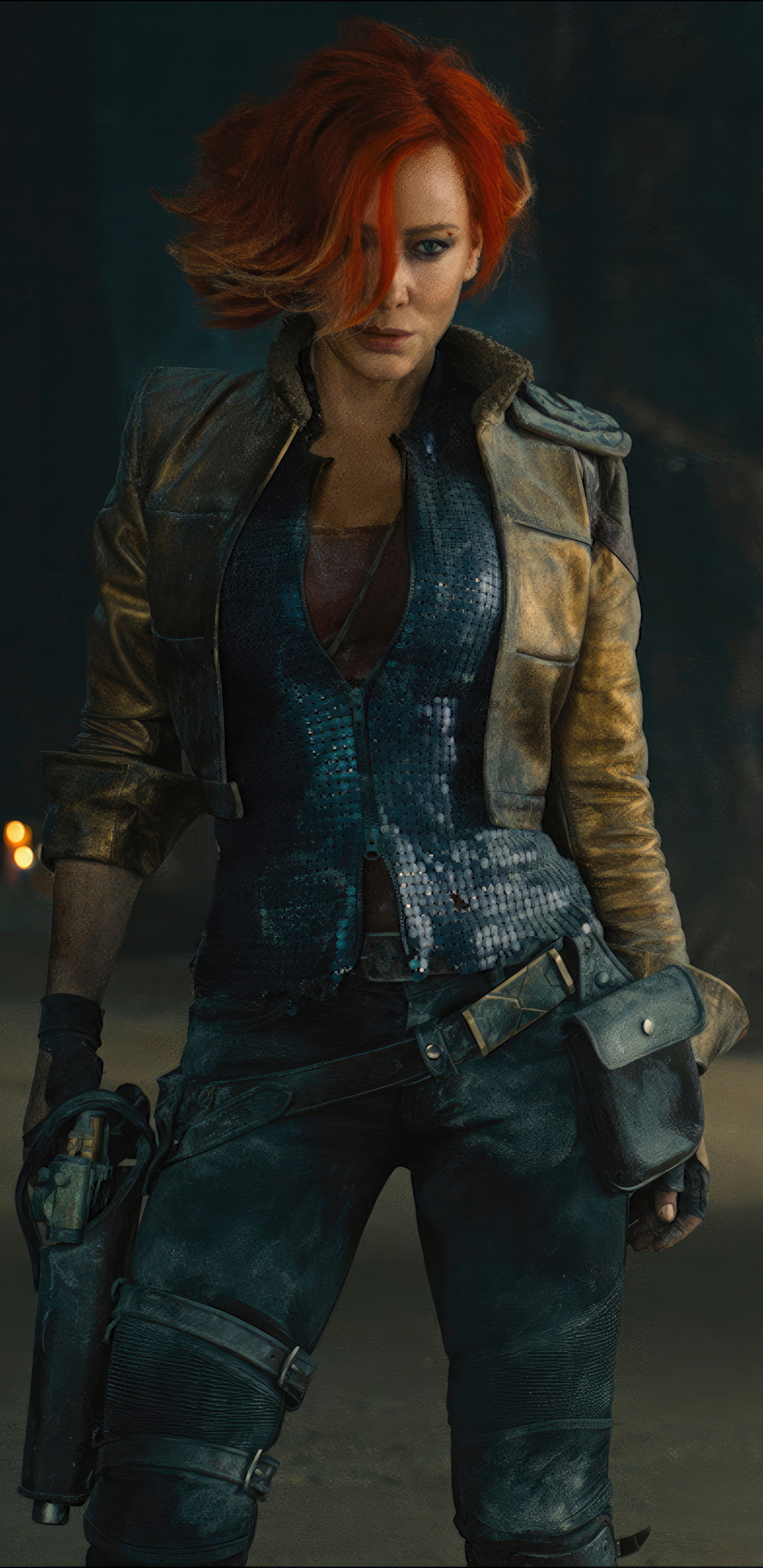 1440x2960 Cate Blanchett As Lilith In Borderlands Movie 2024 Samsung ...
